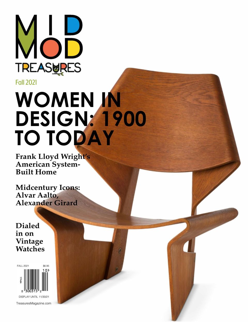 Get digital access to Mid Mod Treasures - Fall 2021 issue | Magzter.com