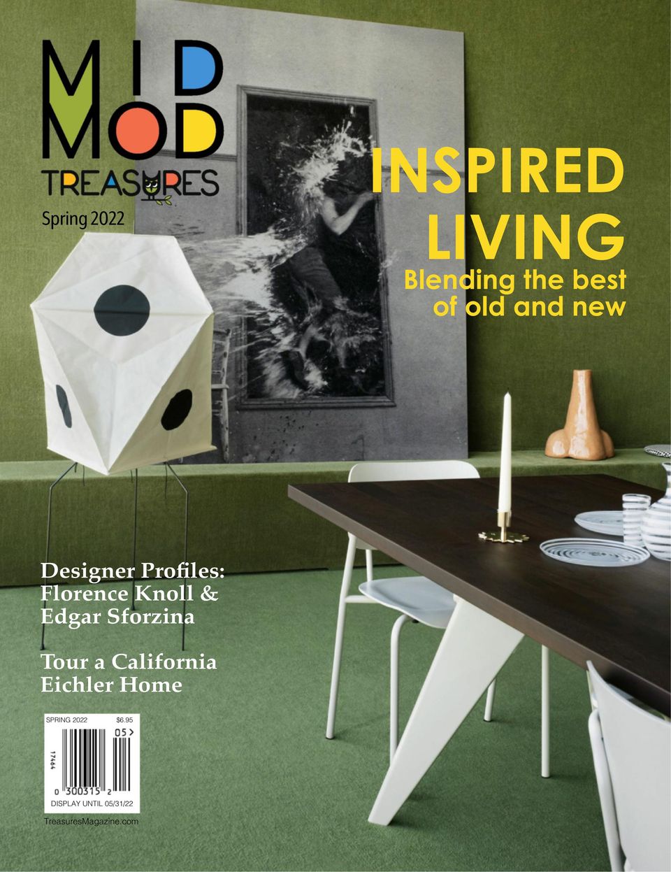 Mid Mod Treasures-Spring 2022 Magazine - Get your Digital Subscription