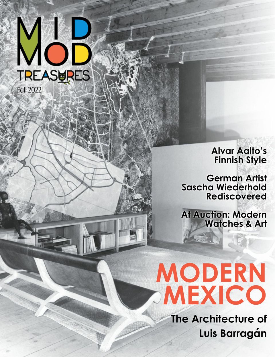 Mid Mod Treasures-Fall 2022 Magazine - Get your Digital Subscription