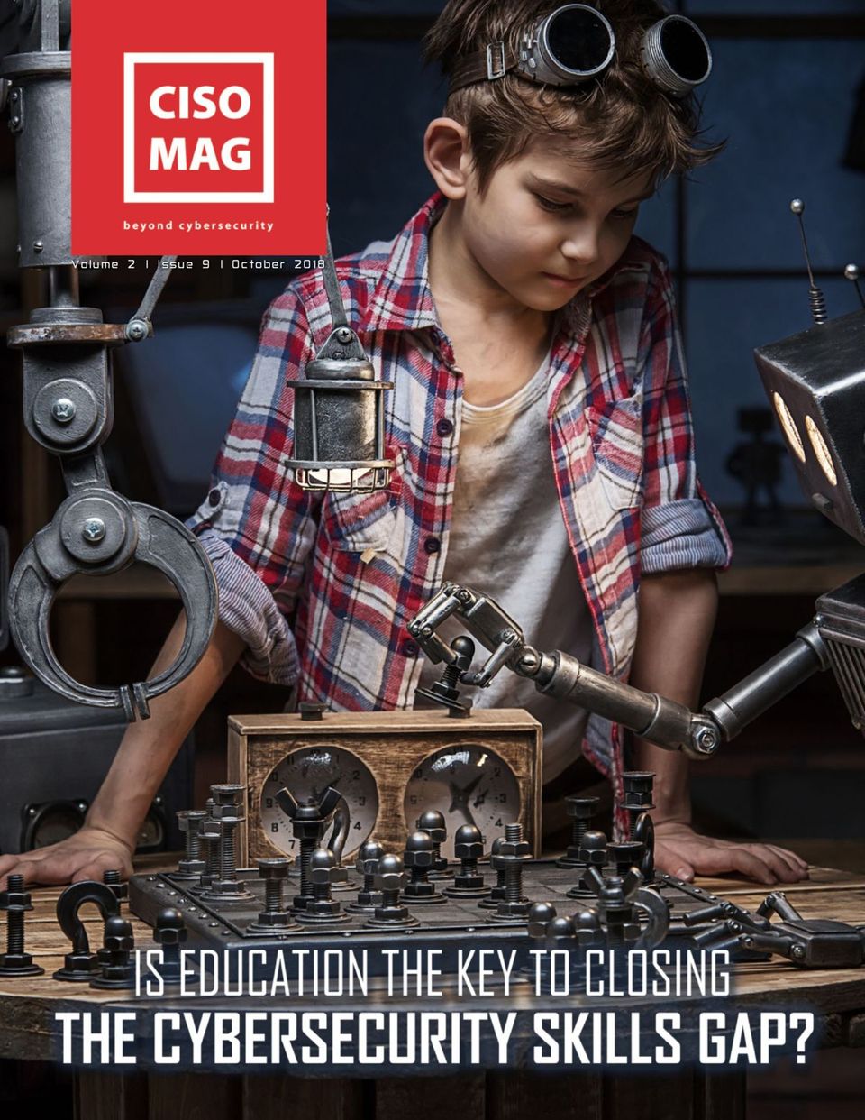 Get digital access to CISO MAG - October 2018 issue | Magzter.com