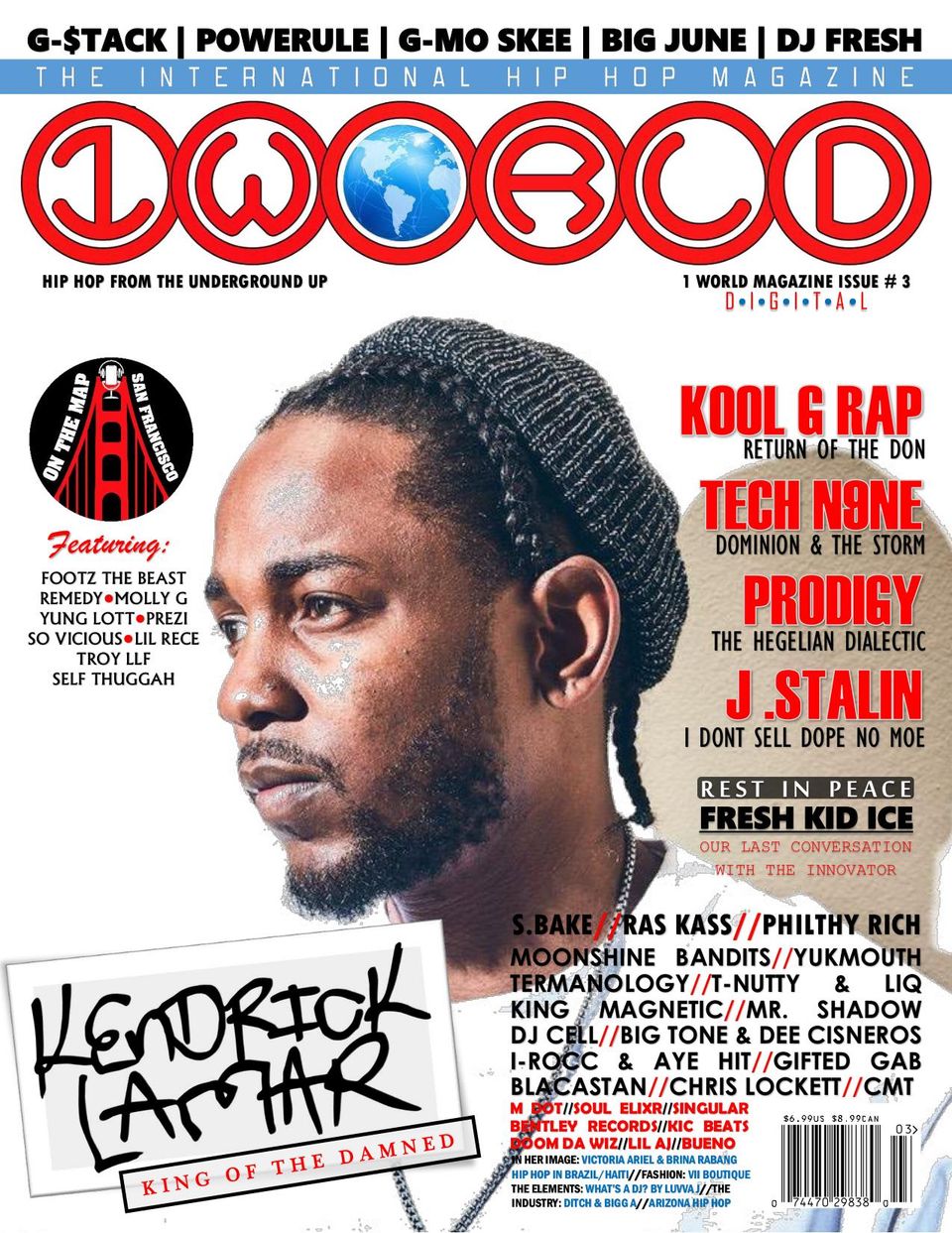 1 World Magazine-Issue 3 Magazine - Get your Digital Subscription