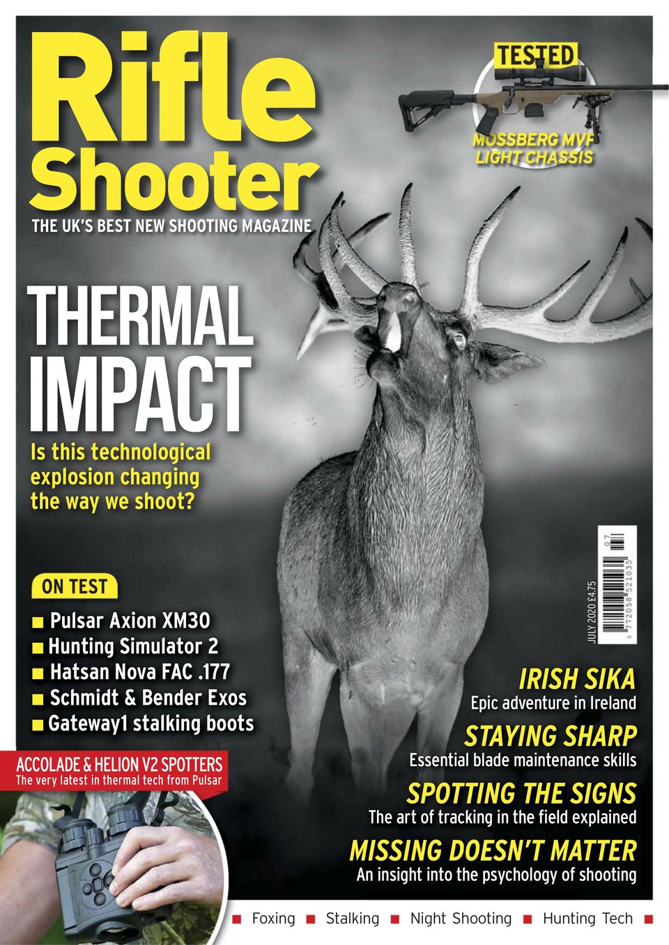 Rifle Shooter-July 2020 Magazine - Get your Digital Subscription