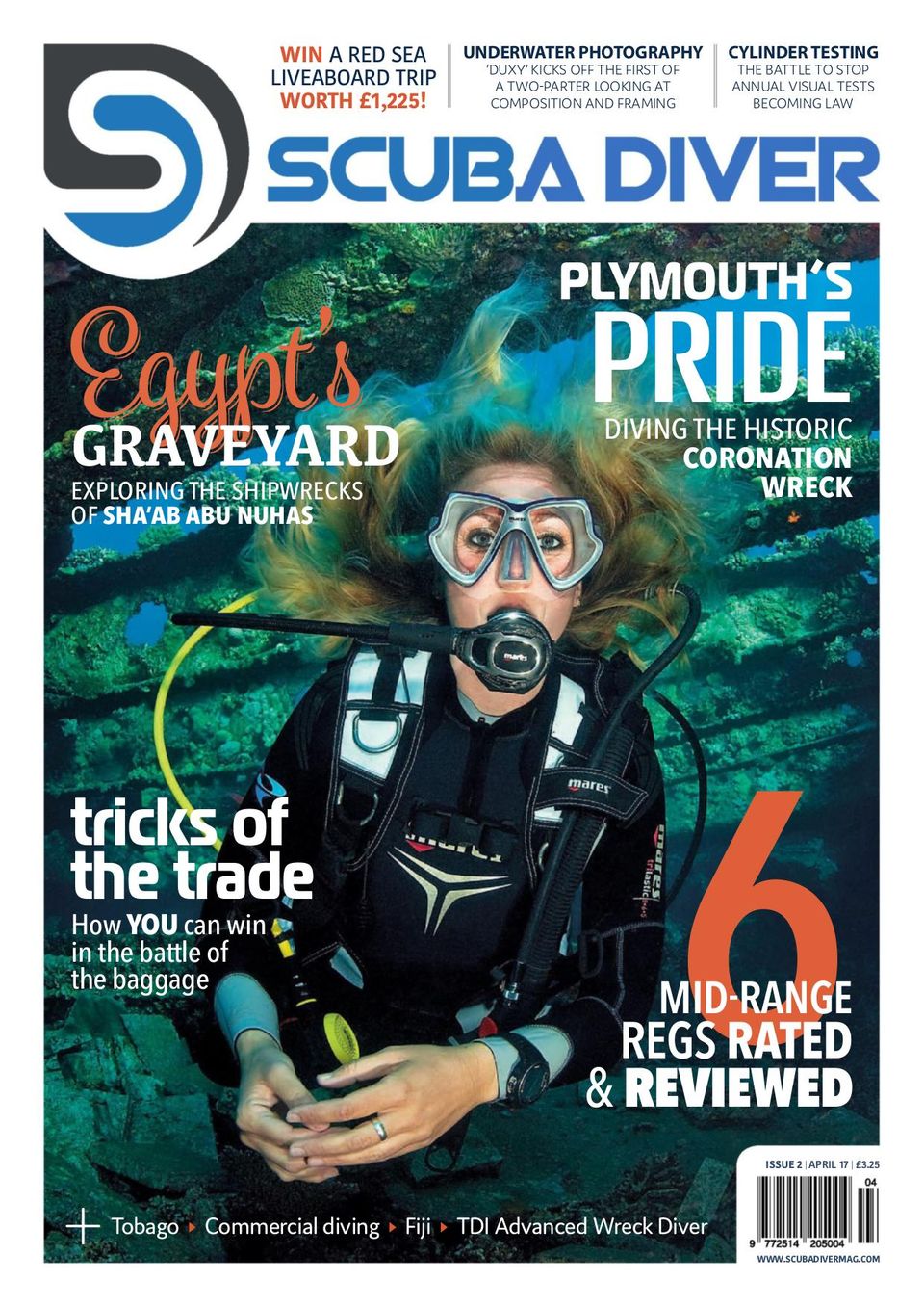 Scuba Diver UK-April 2017 Magazine - Get your Digital Subscription