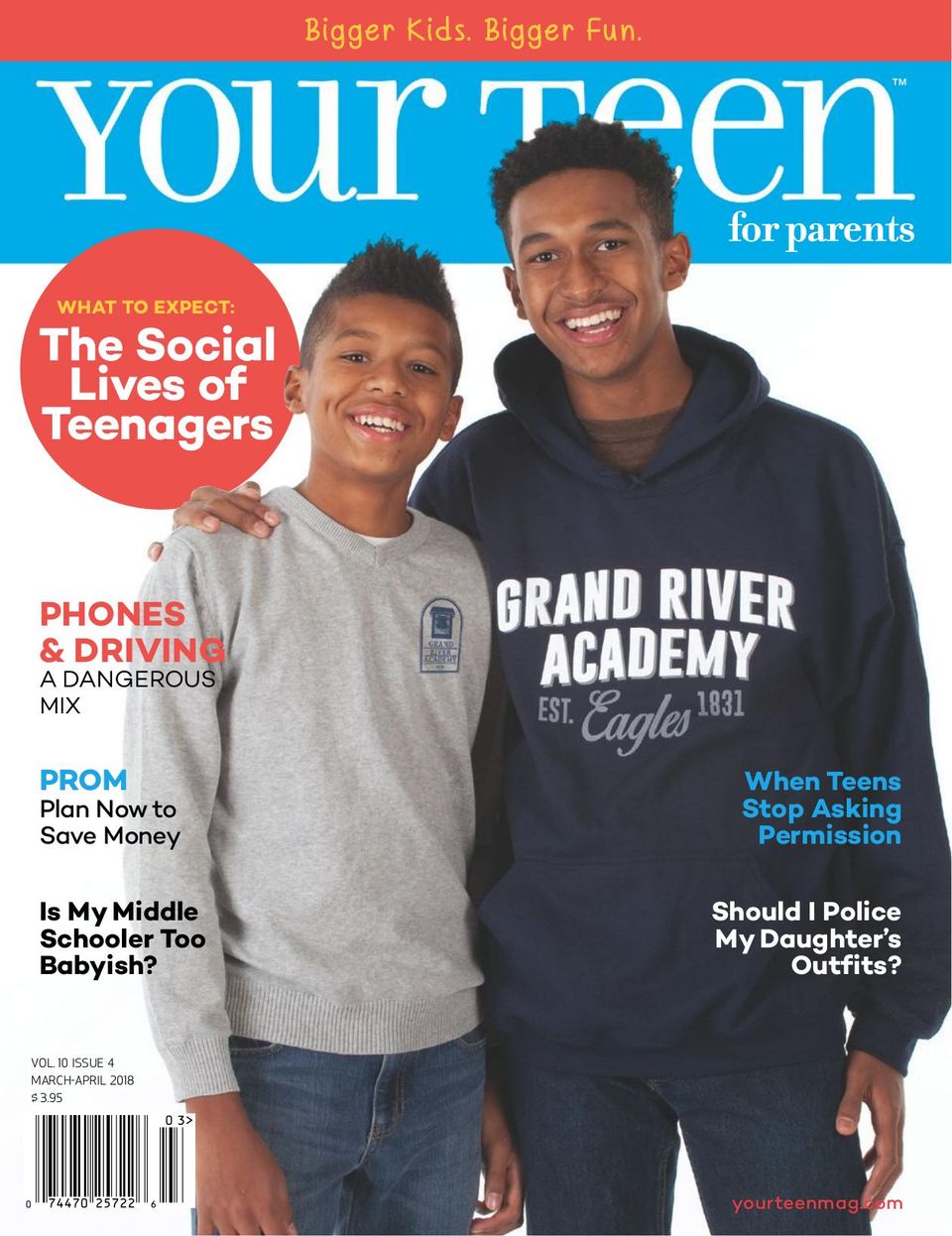 Get digital access to Your Teen Magazine for Parents - March - April ...