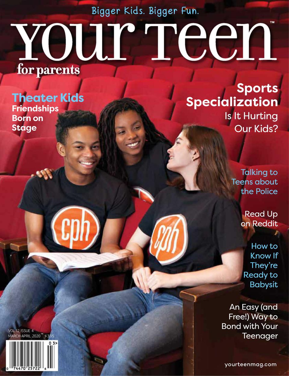 Get digital access to Your Teen Magazine for Parents - March - April ...