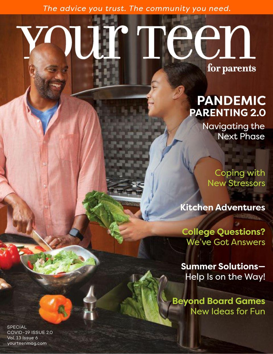 Get digital access to Your Teen Magazine for Parents - June - August ...