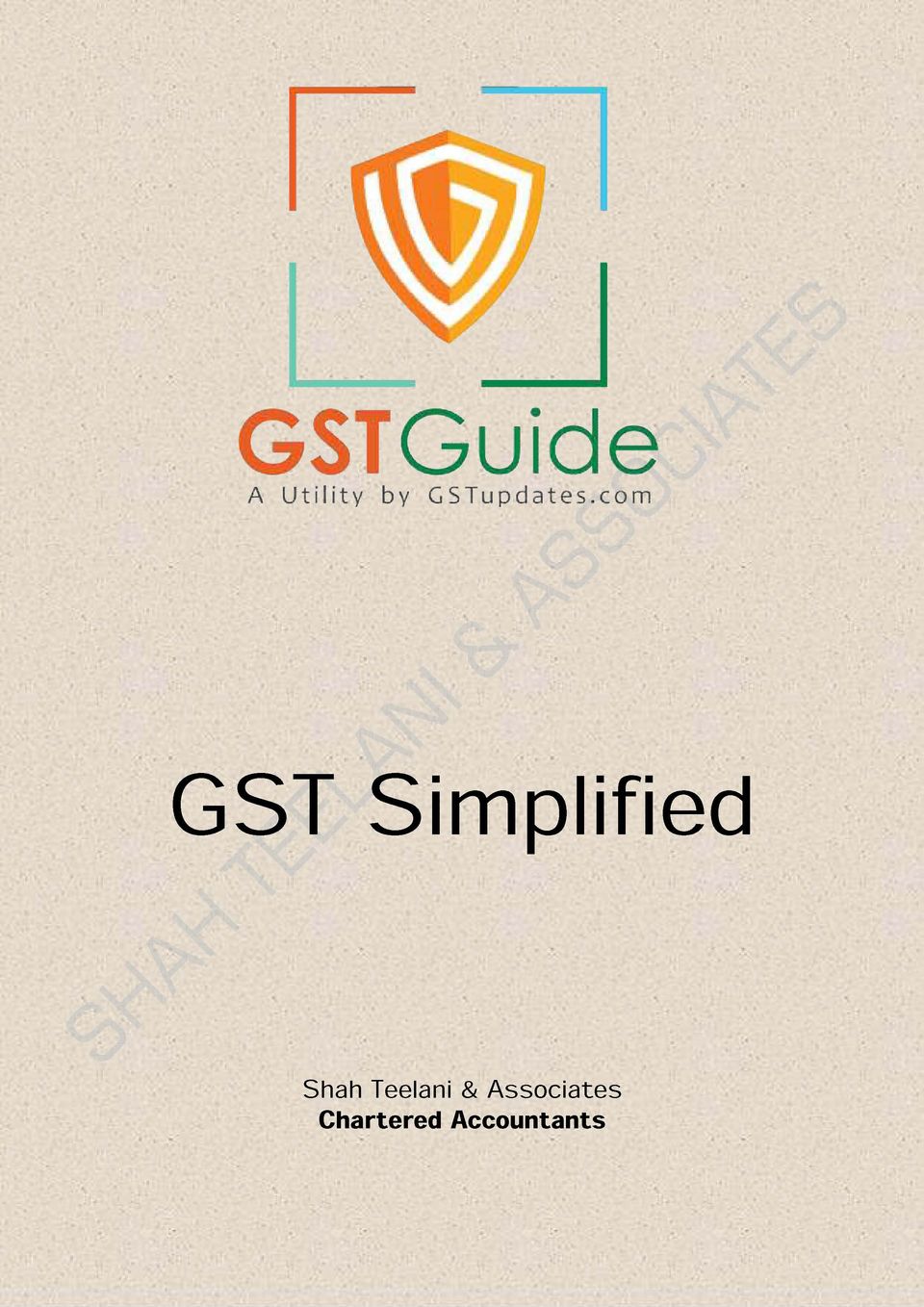 Get digital access to GST SIMPLIFIED Magazine | Magzter.com