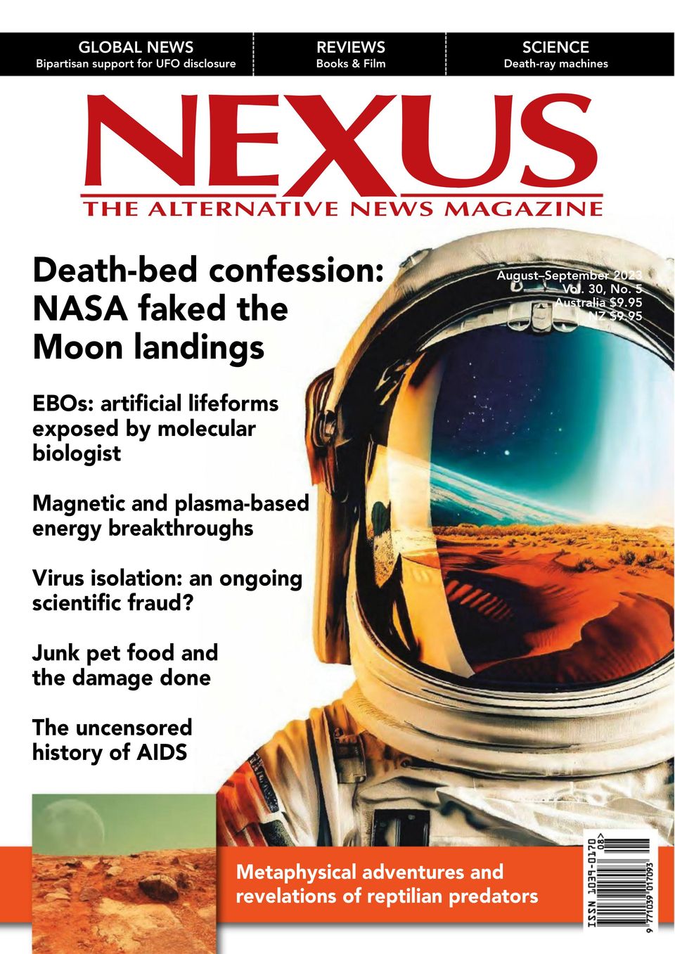 Get digital access to Nexus - August–September 2023 issue | Magzter.com