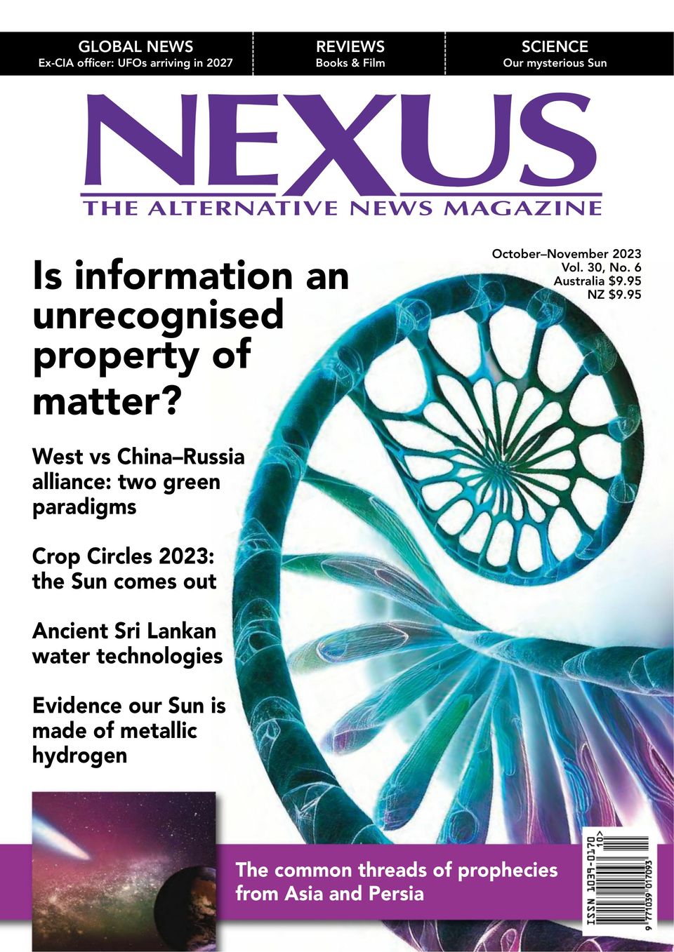 Nexus Magazine - Get your Digital Subscription
