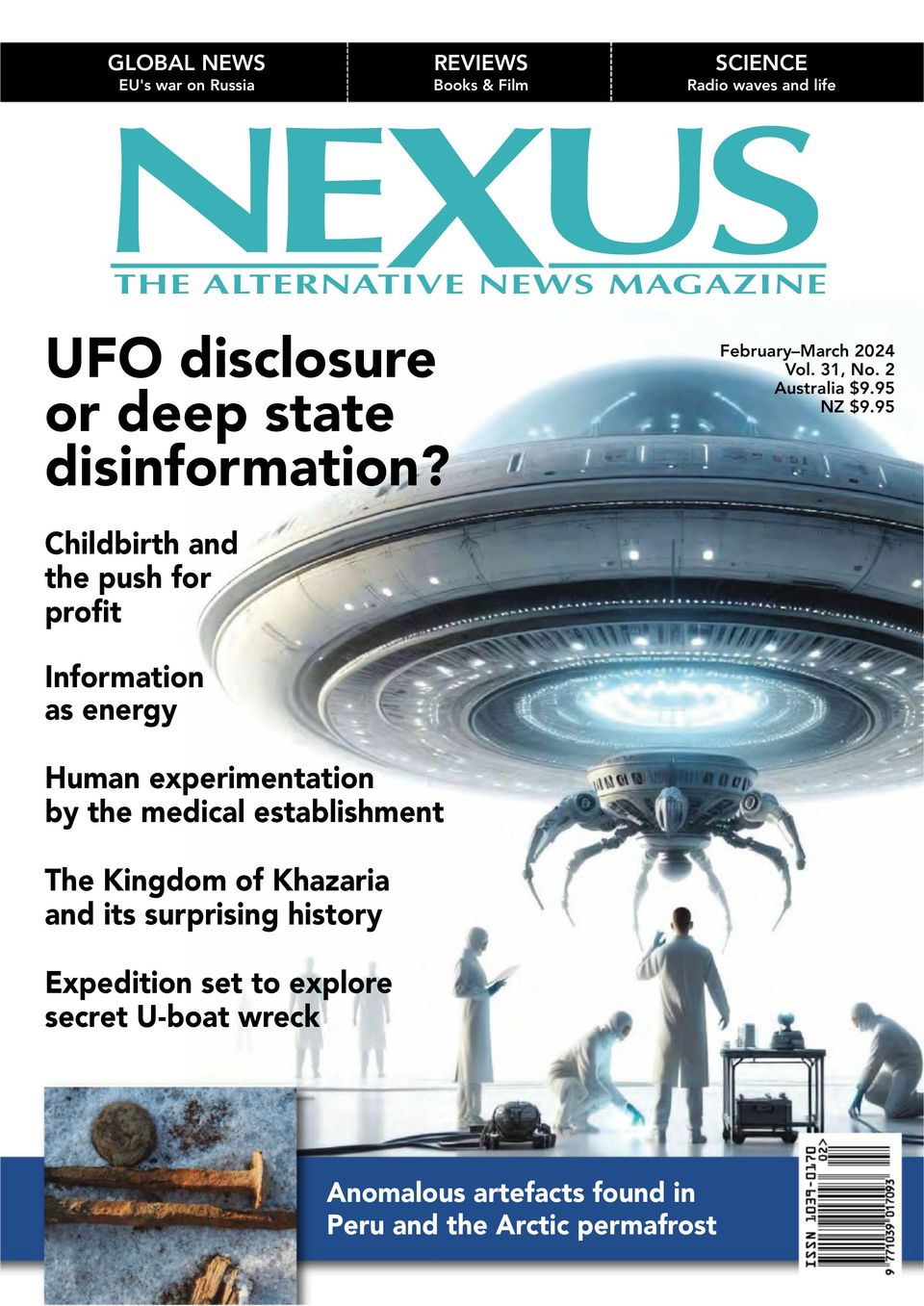 Nexus Magazine - Get your Digital Subscription