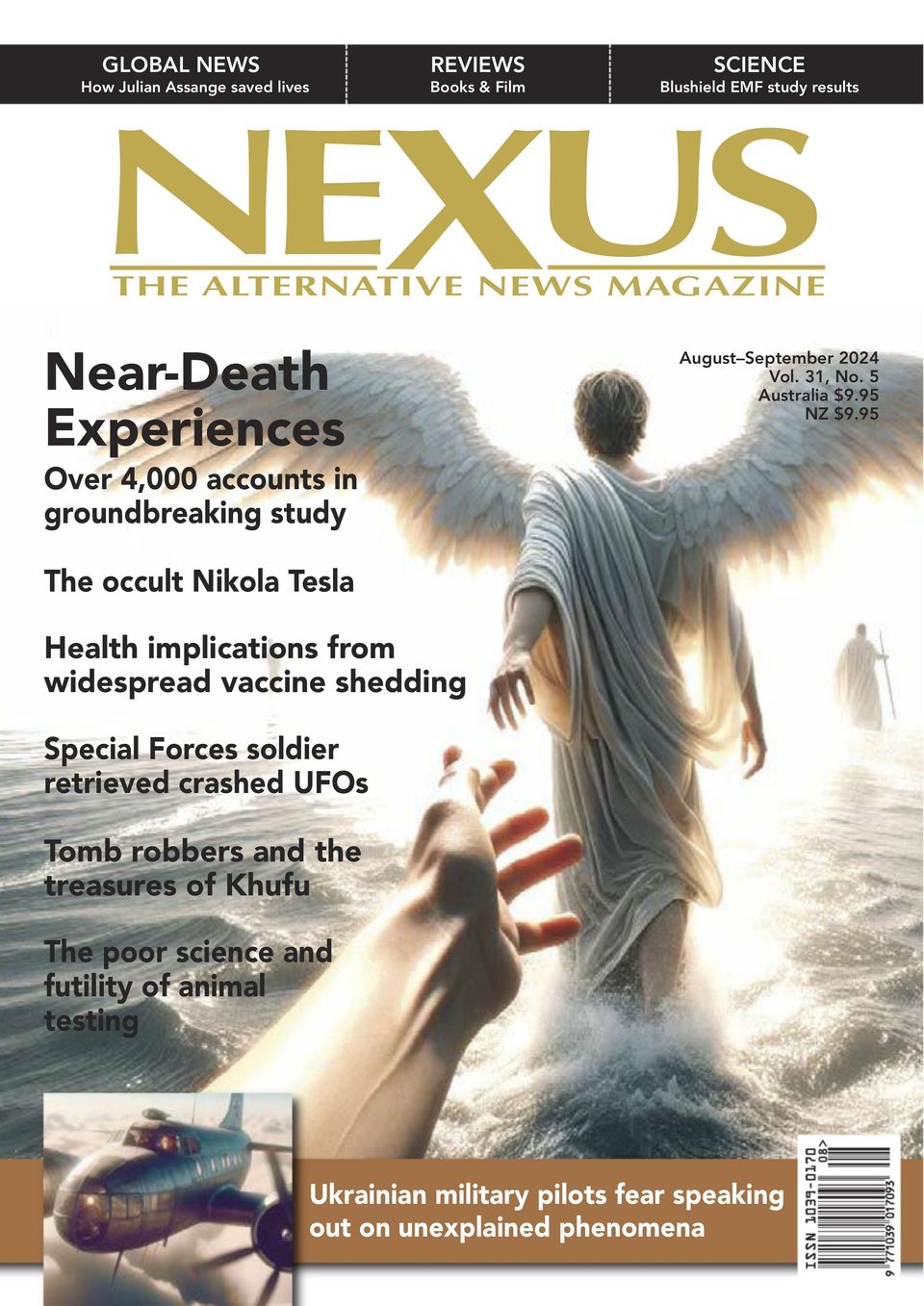 Nexus Magazine - Get your Digital Subscription