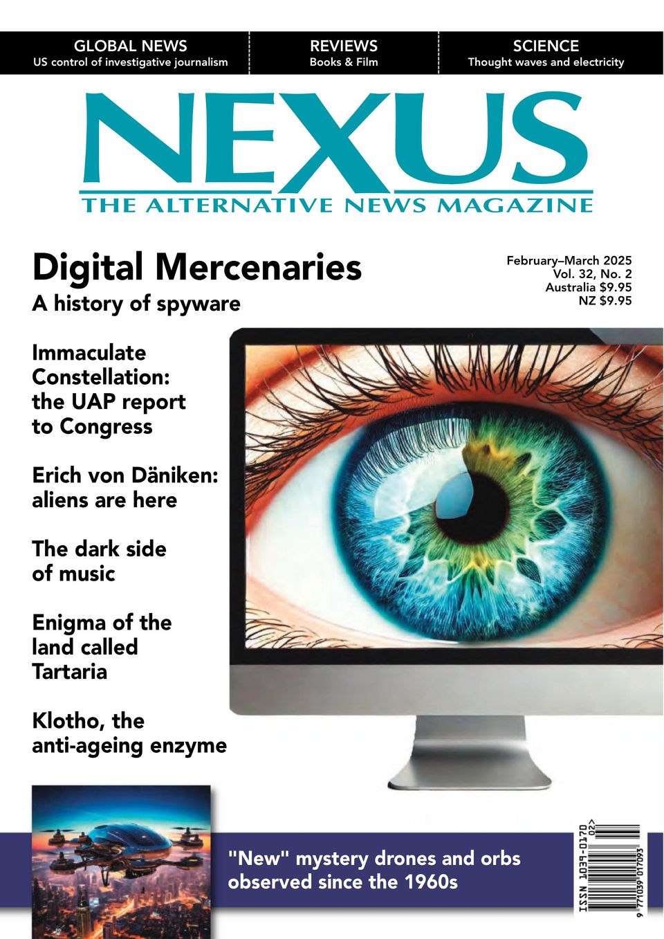 Get digital access to Nexus Magazine | Magzter.com