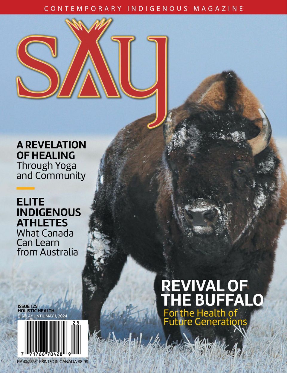 Get digital access to SAY Magazine - Issue 125, Holostic Health ...