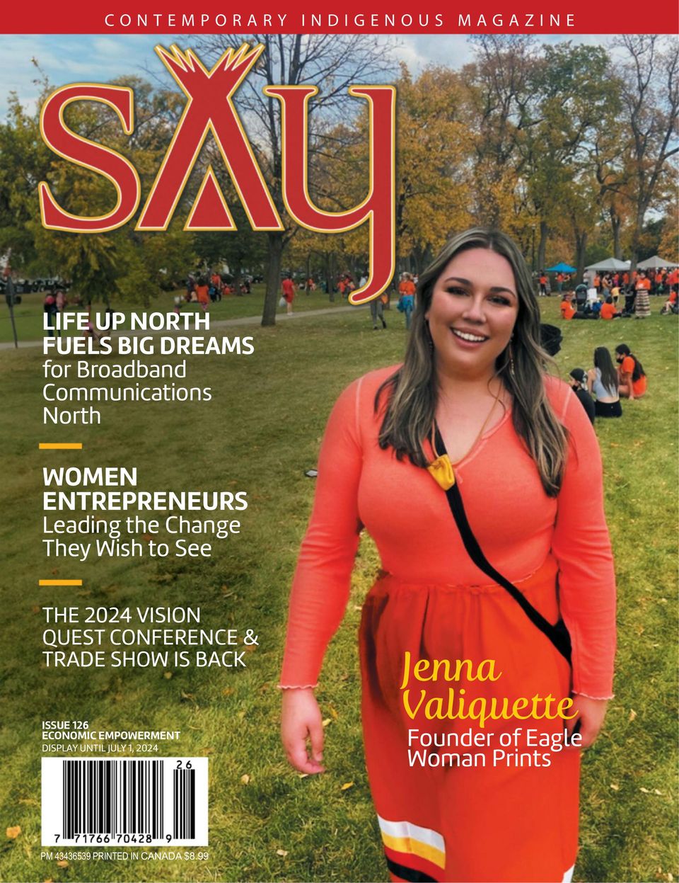 SAY Magazine Magazine - Get your Digital Subscription