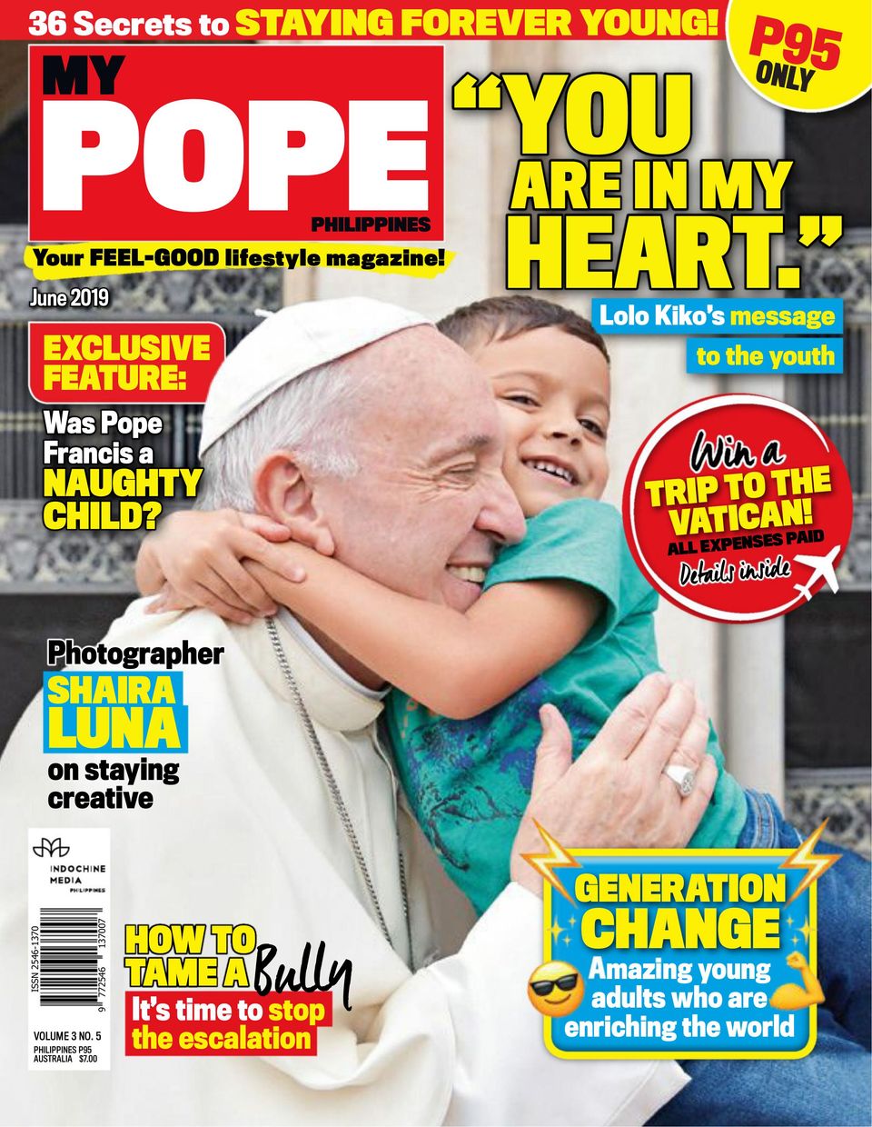Get digital access to My Pope Philippines - June 2019 issue | Magzter.com