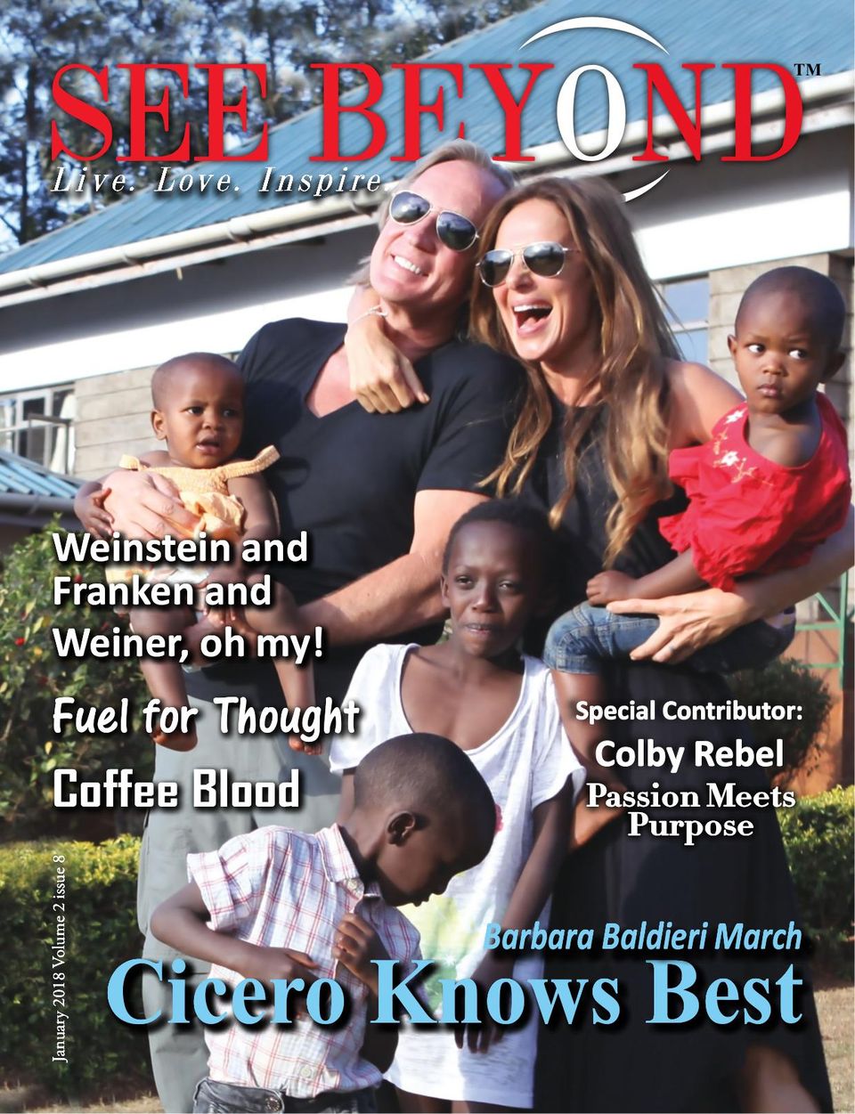 See Beyond Magazine-January 2018 Magazine - Get your Digital Subscription