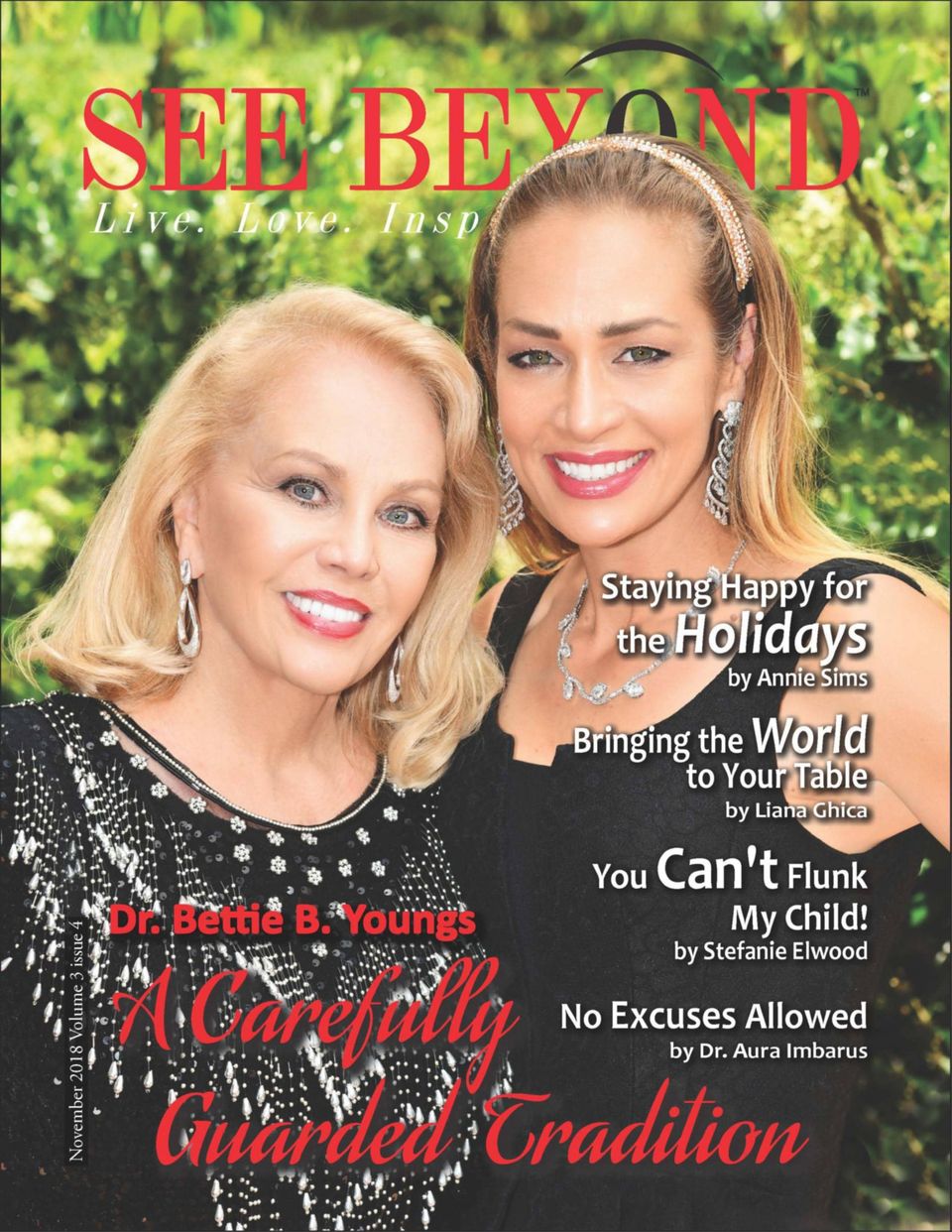 See Beyond Magazine-November 2018 Magazine - Get your Digital Subscription