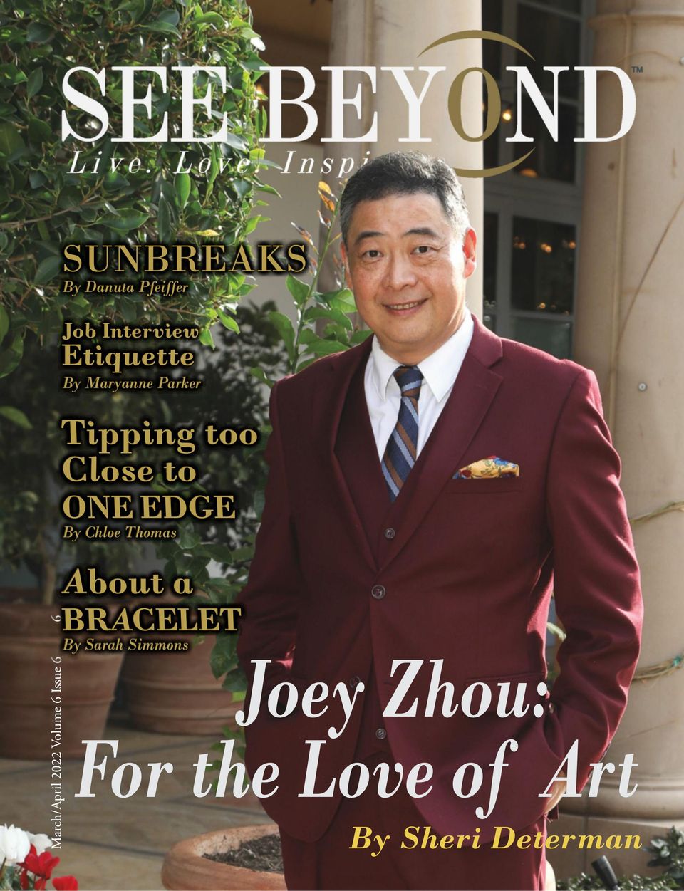 See Beyond Magazine-March/April 2022 Magazine