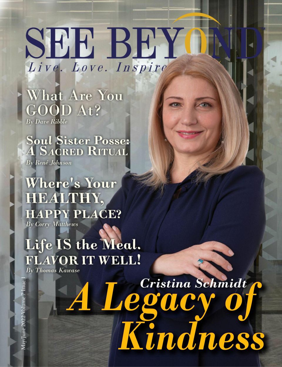 See Beyond Magazine-May/June 2022 Magazine - Get your Digital Subscription