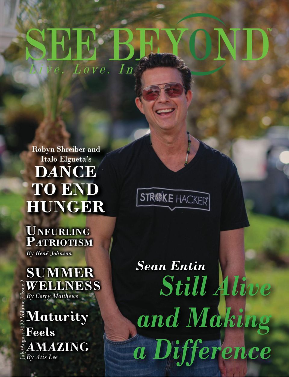 See Beyond Magazine-July/August 2022 Magazine
