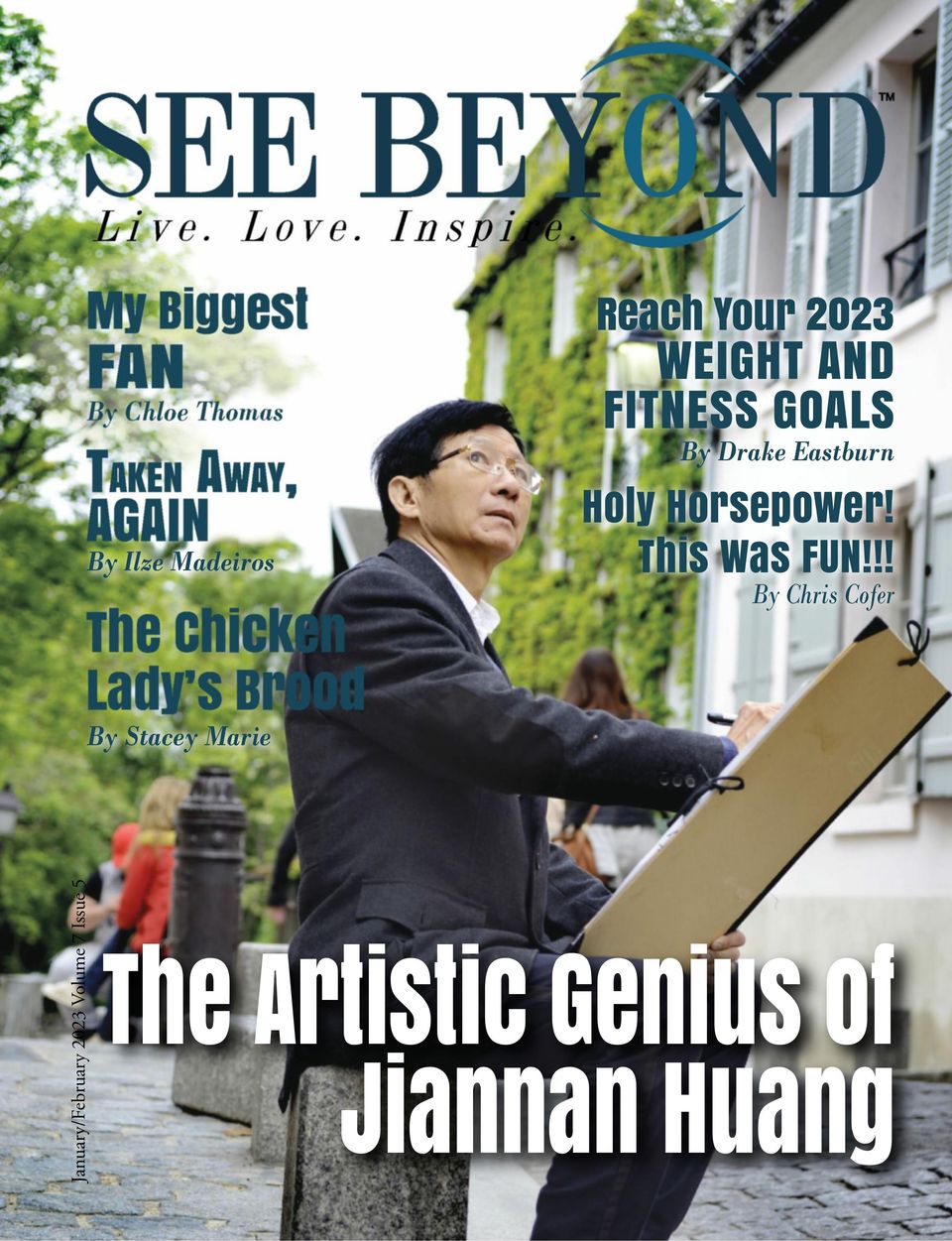 See Beyond Magazine-January/February 2023 Magazine