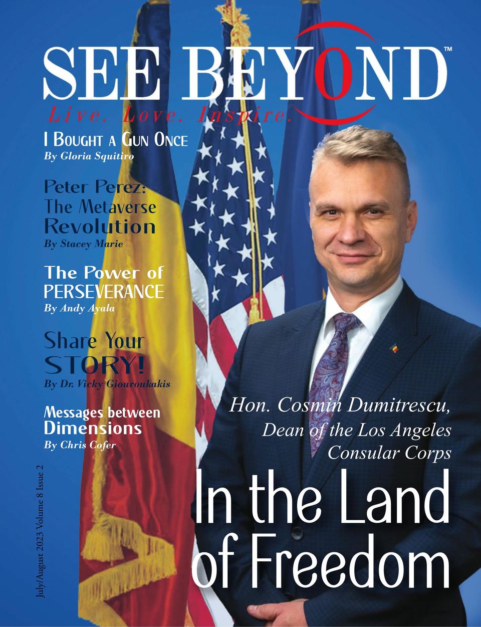 See Beyond Magazine-July/August 2023 Magazine