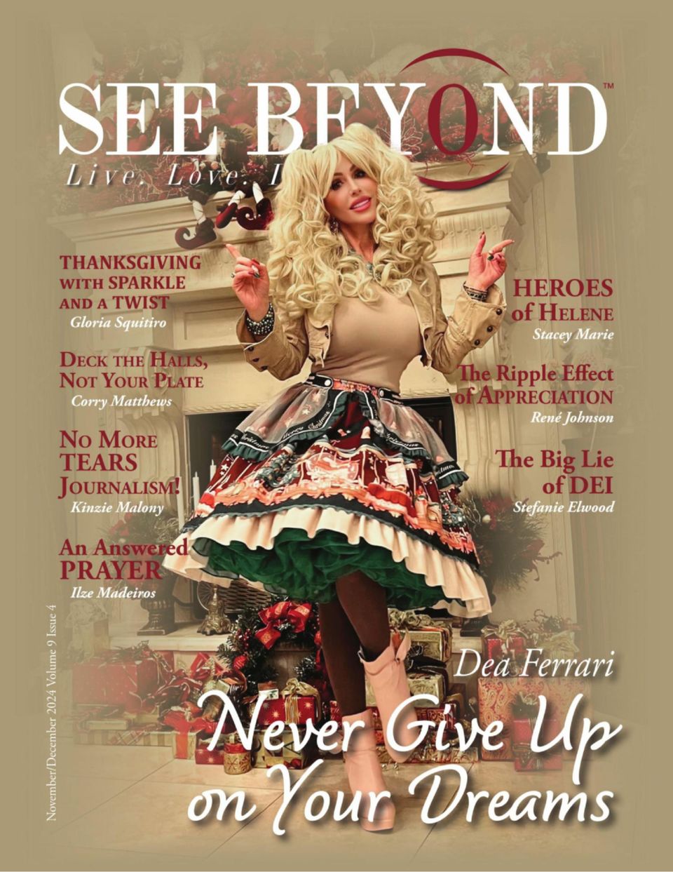 Get digital access to See Beyond Magazine Magazine | Magzter.com