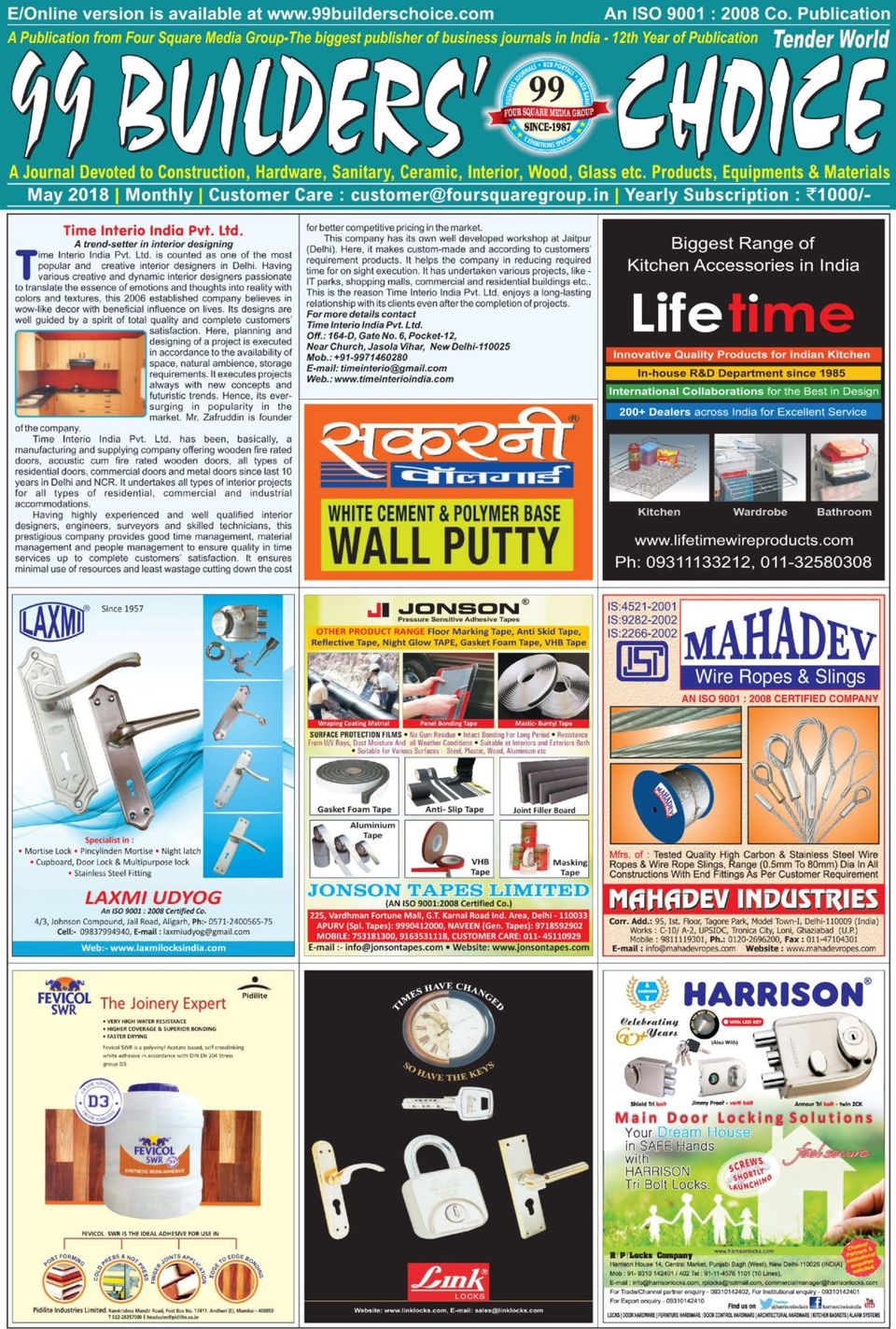 Get digital access to 99 Hardware Today - May 2018 issue | Magzter.com