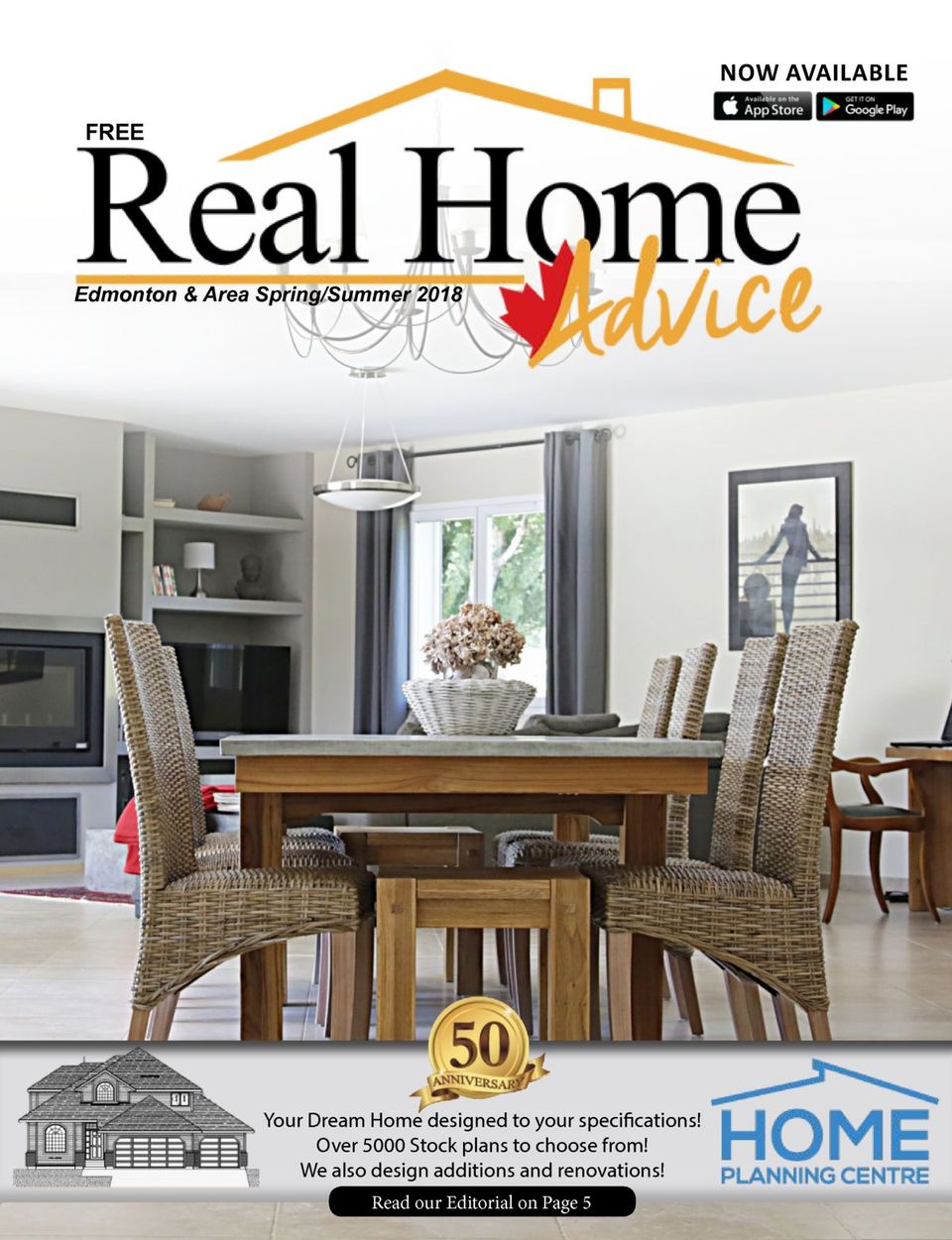 Get digital access to Real Home Advice - Edmonton Spring Summer 2018 ...
