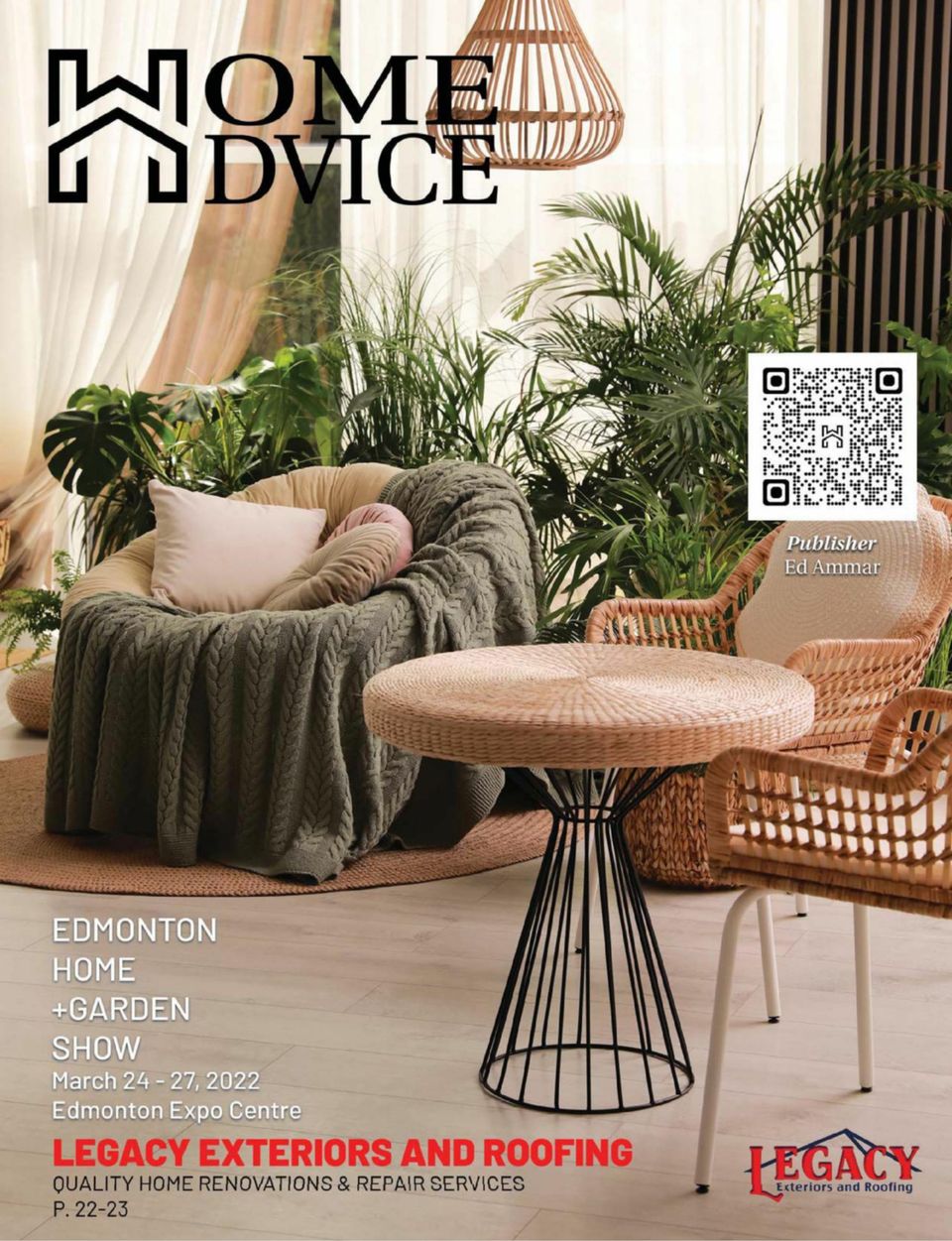 Real Home Advice-Spring 2022 Magazine - Get your Digital Subscription