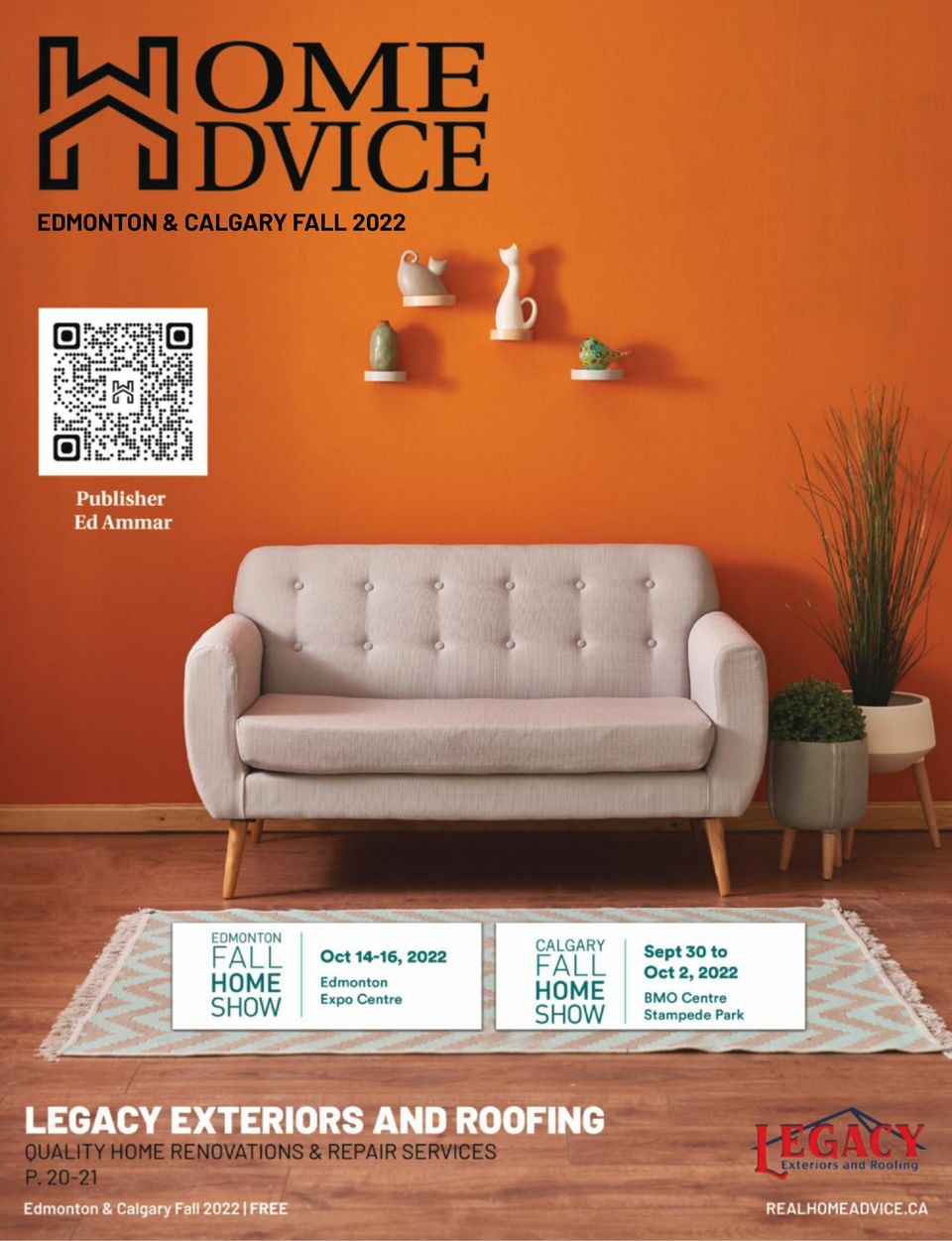 Real Home Advice-Fall 2022 Magazine - Get your Digital Subscription