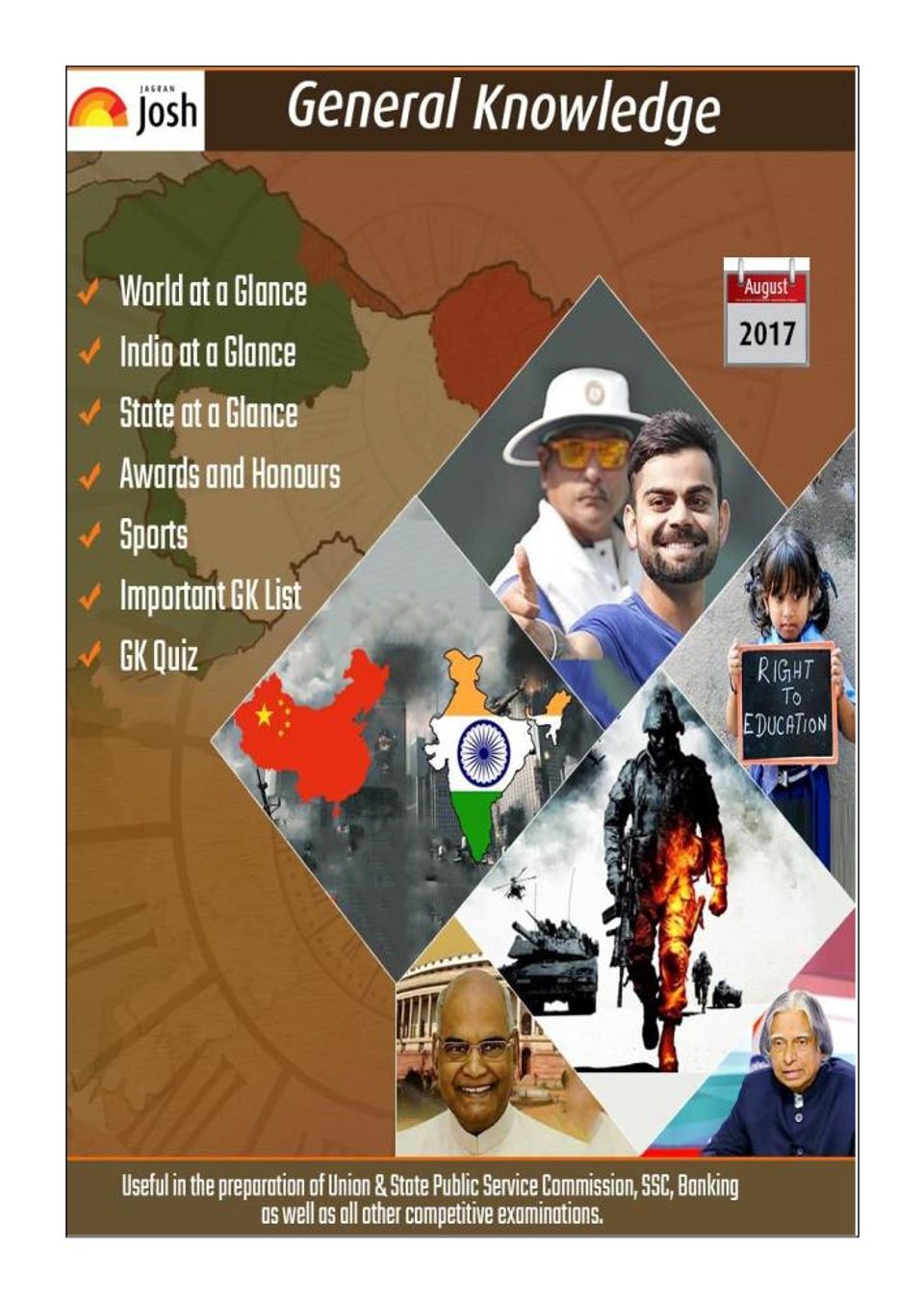 Get digital access to General Knowledge - August 2017 issue | Magzter.com