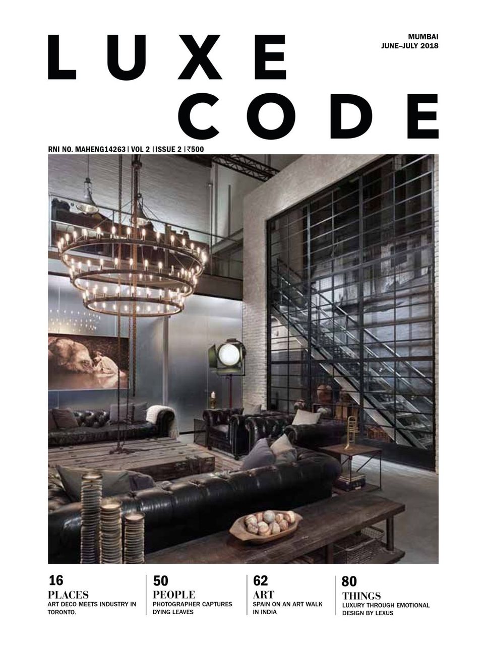 Get digital access to Luxe Code - July 2018 issue | Magzter.com