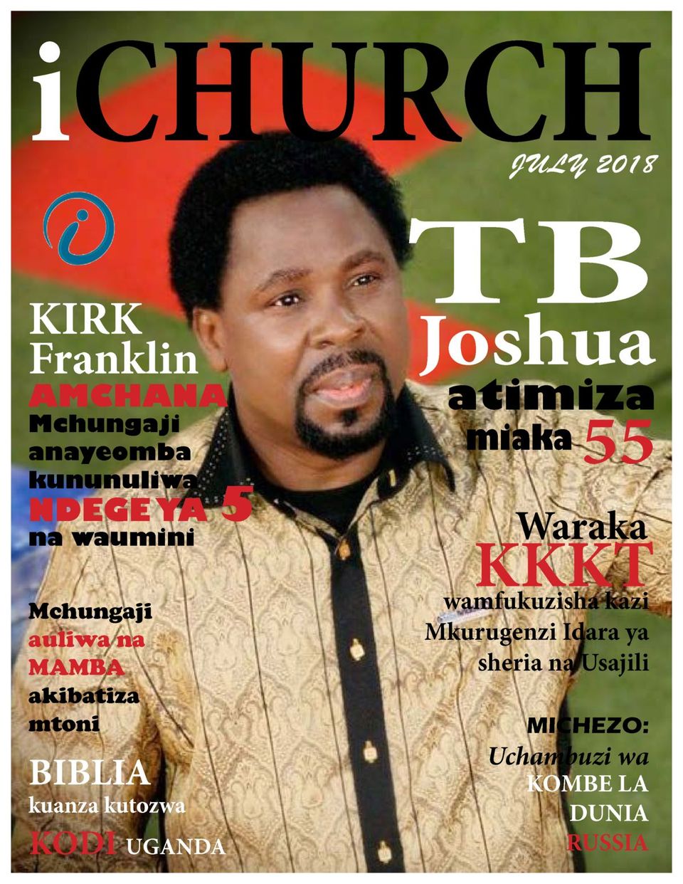 iCHURCH Magazine Magazine - Get your Digital Subscription