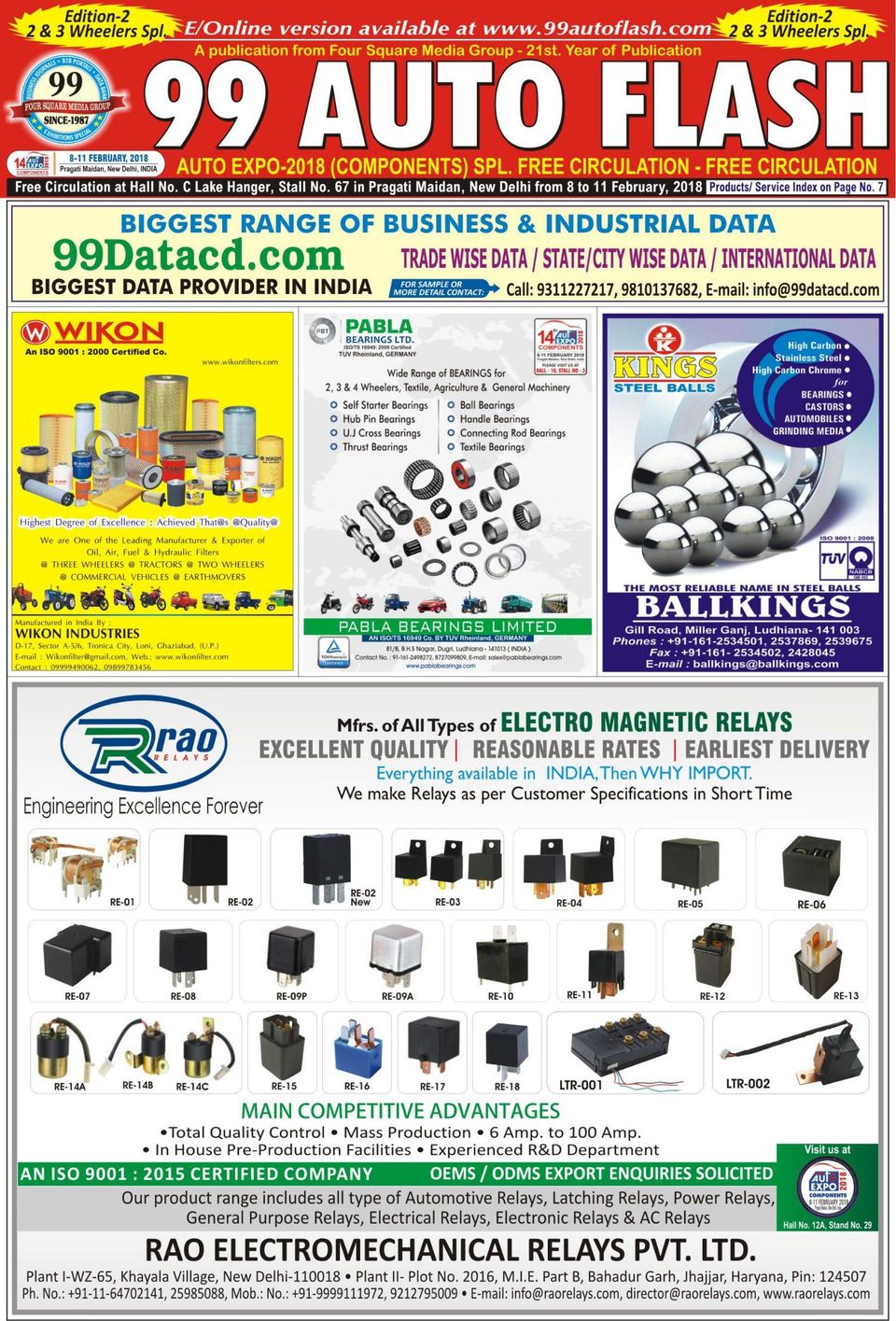 Get digital access to 99 Auto Flash - Auto Expo 2018 (Components) Spl ...