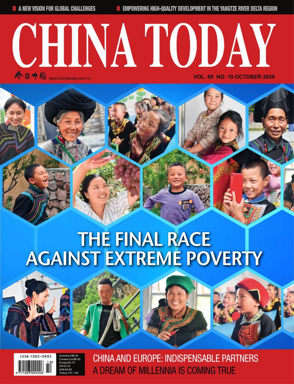 China Today (English)-October 2020 Magazine - Get your Digital Subscription