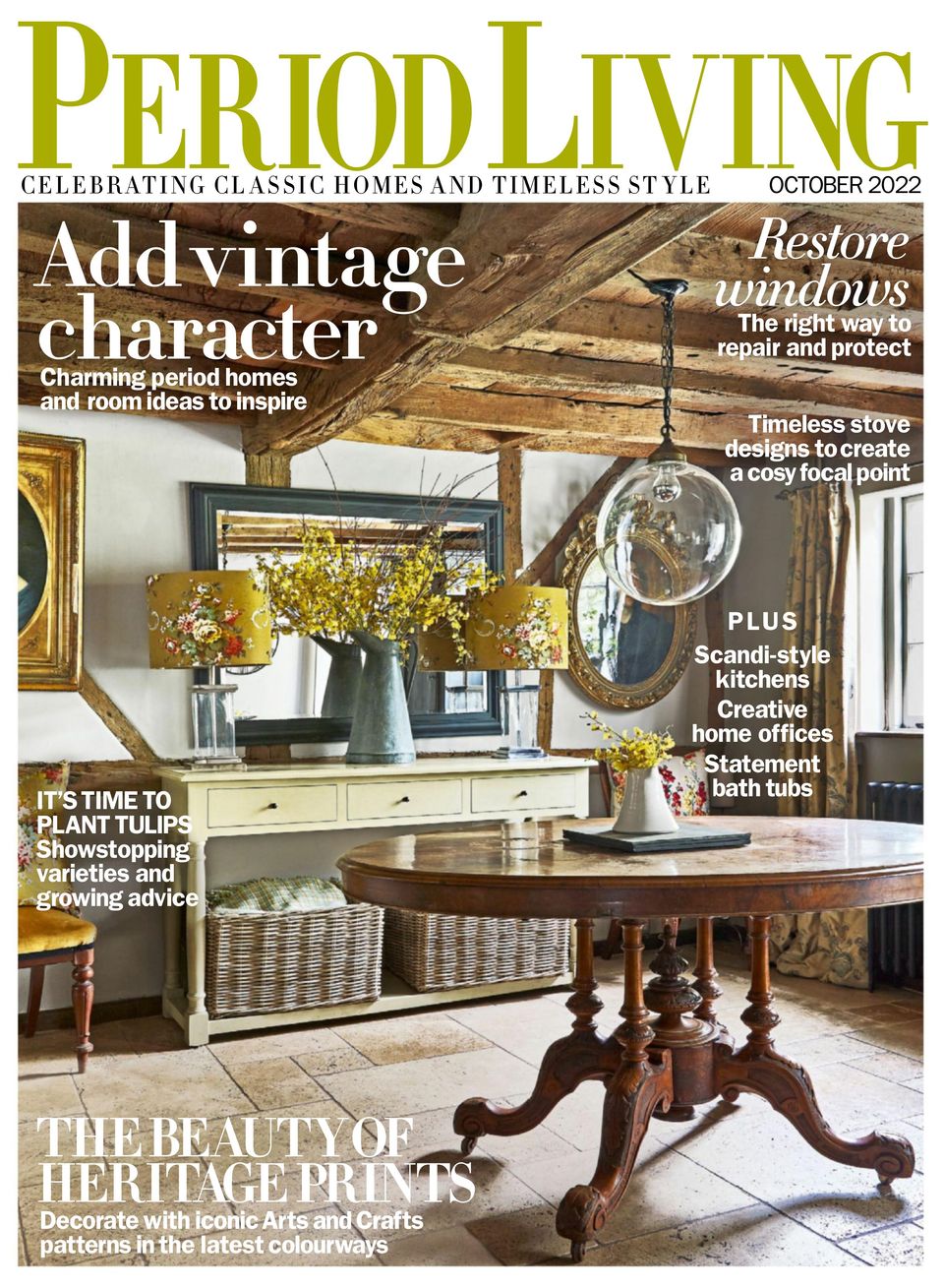 Get digital access to Period Living - October 2022 issue | Magzter.com