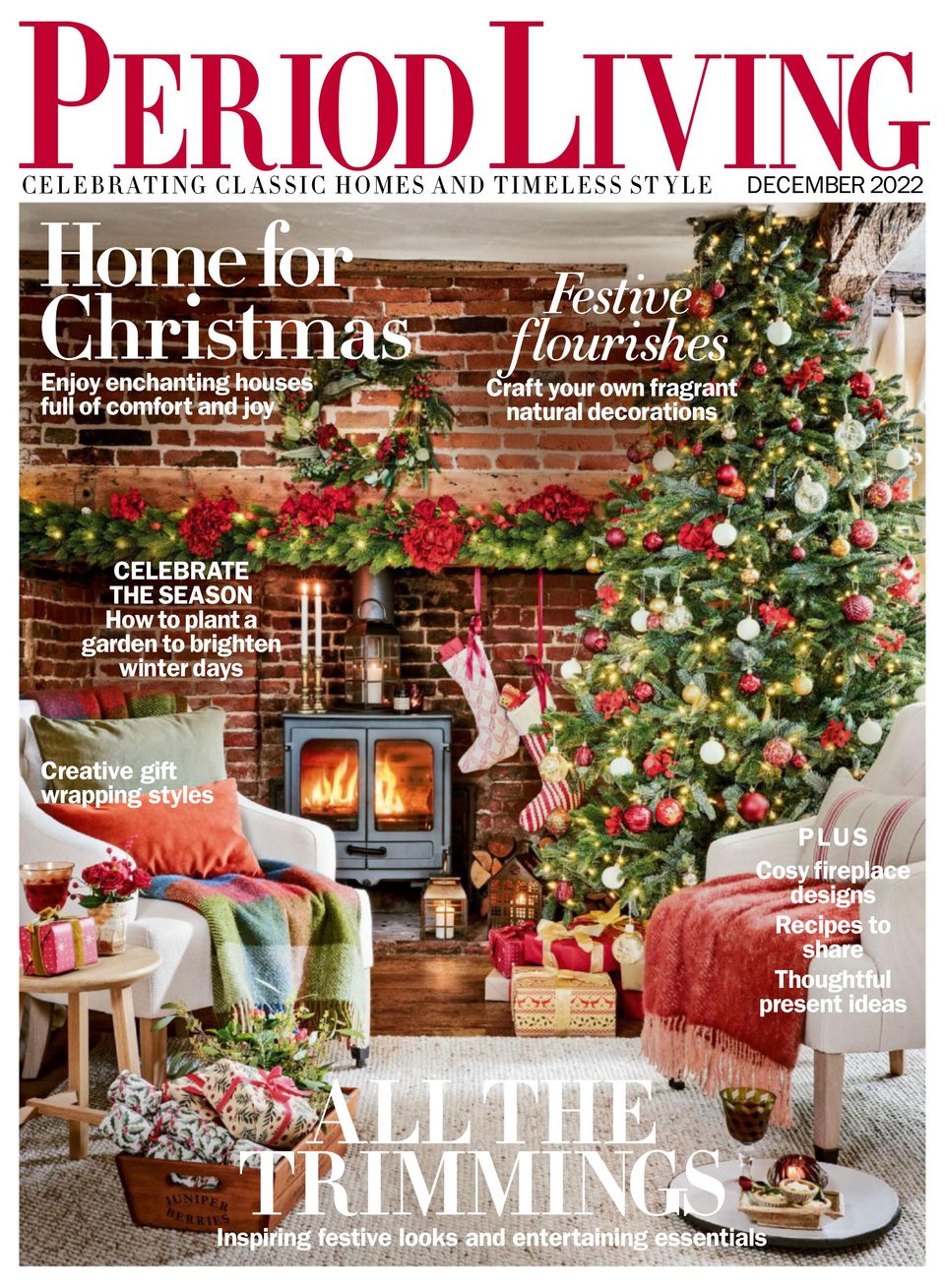 Period Living-December 2022 Magazine - Get your Digital Subscription