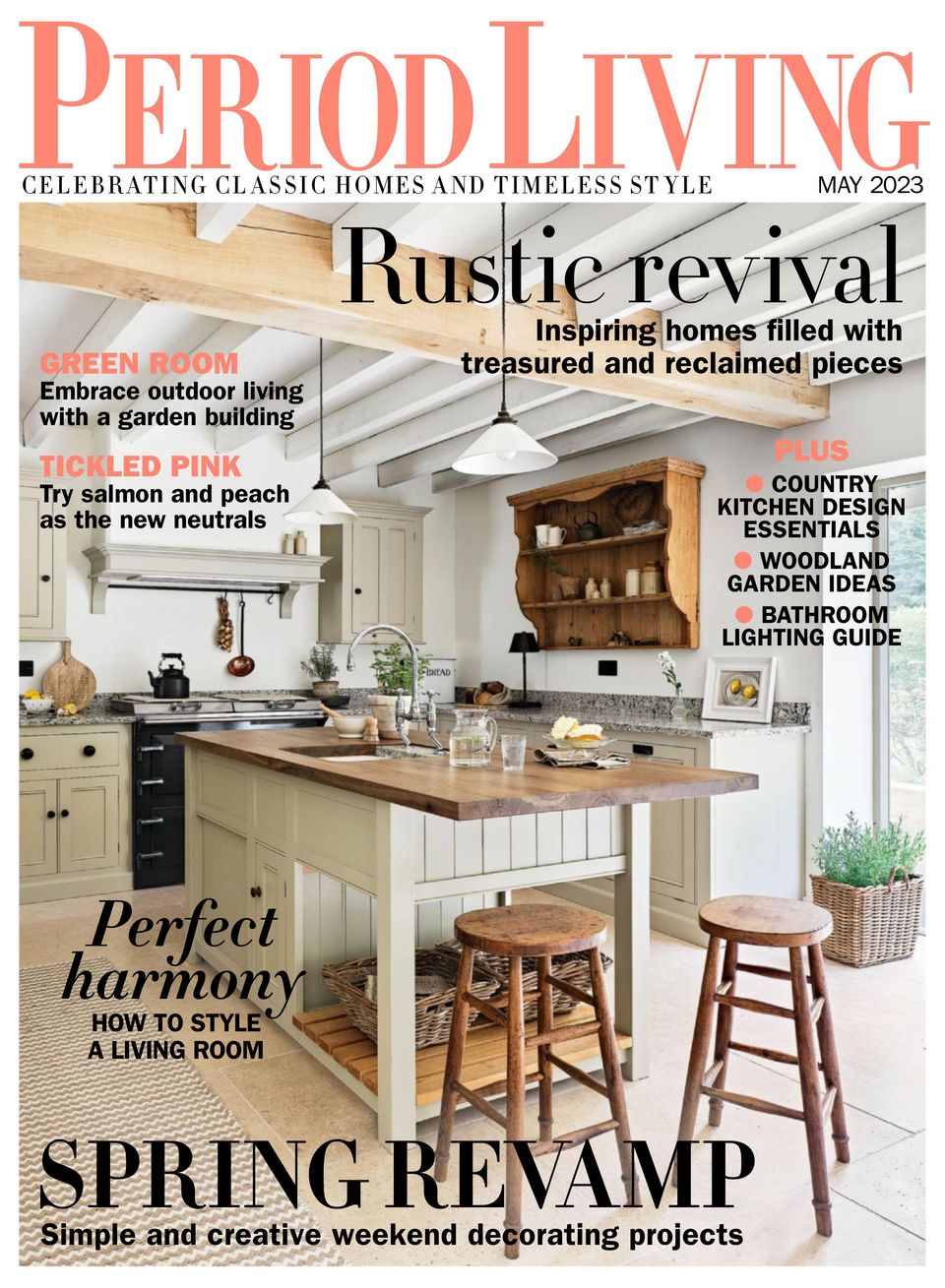 Period Living-May 2023 Magazine - Get your Digital Subscription