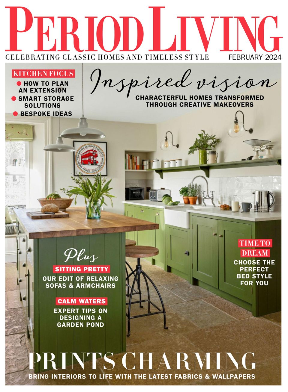 Period Living Magazine - Get your Digital Subscription