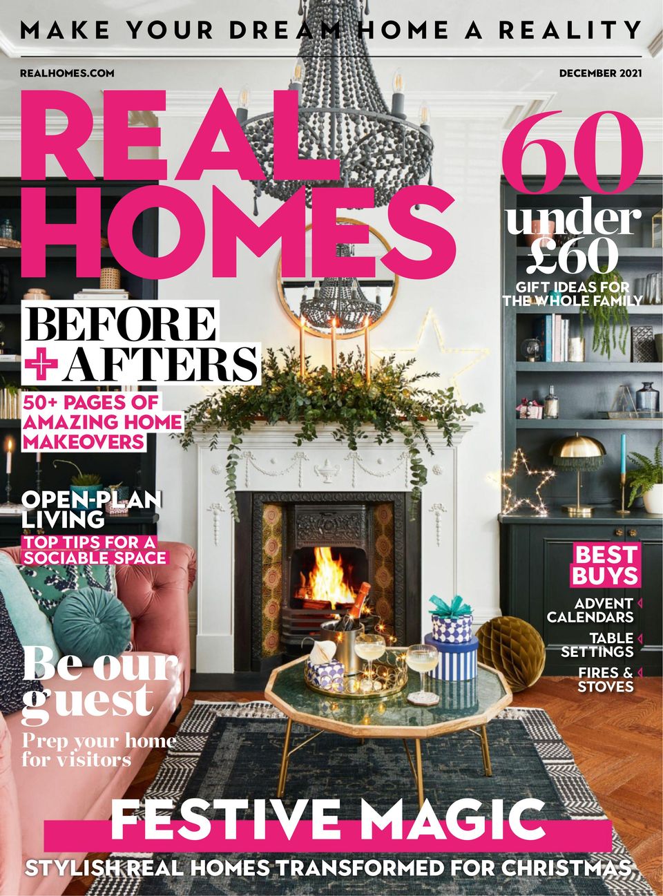Real Homes-December 2021 Magazine - Get your Digital Subscription
