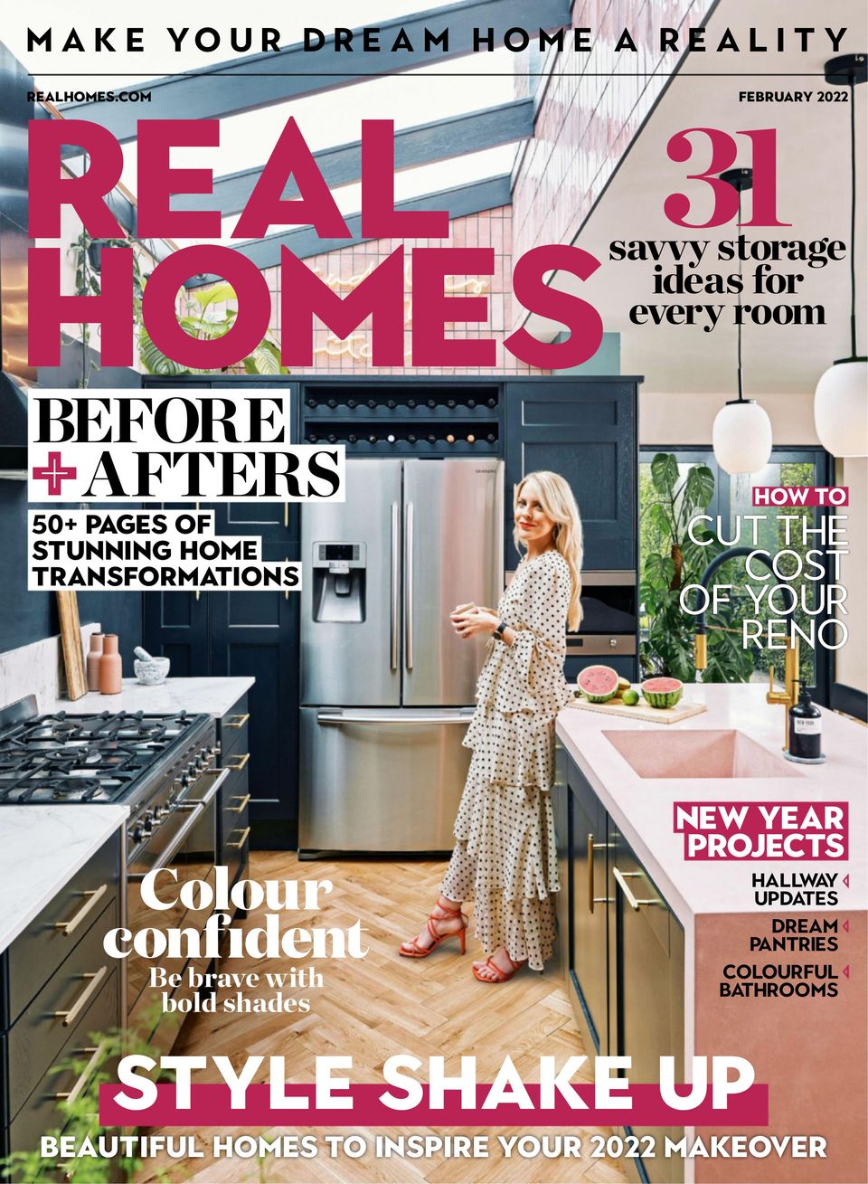 Real Homes-February 2022 Magazine - Get your Digital Subscription