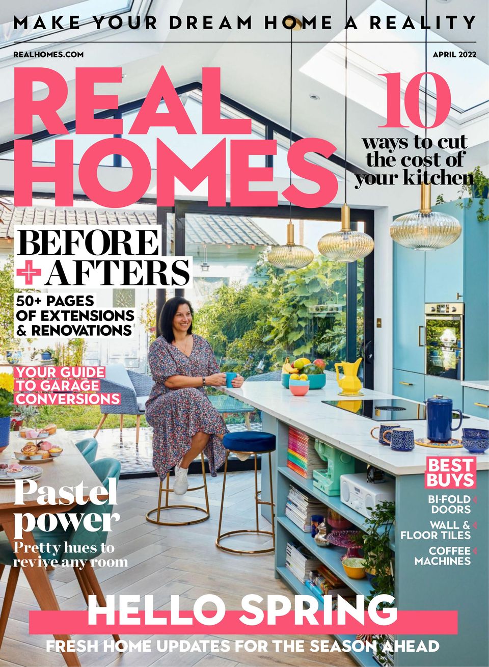 Real Homes-April 2022 Magazine - Get your Digital Subscription