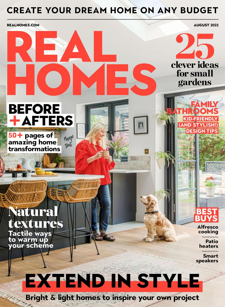 Real Homes-August 2022 Magazine - Get your Digital Subscription