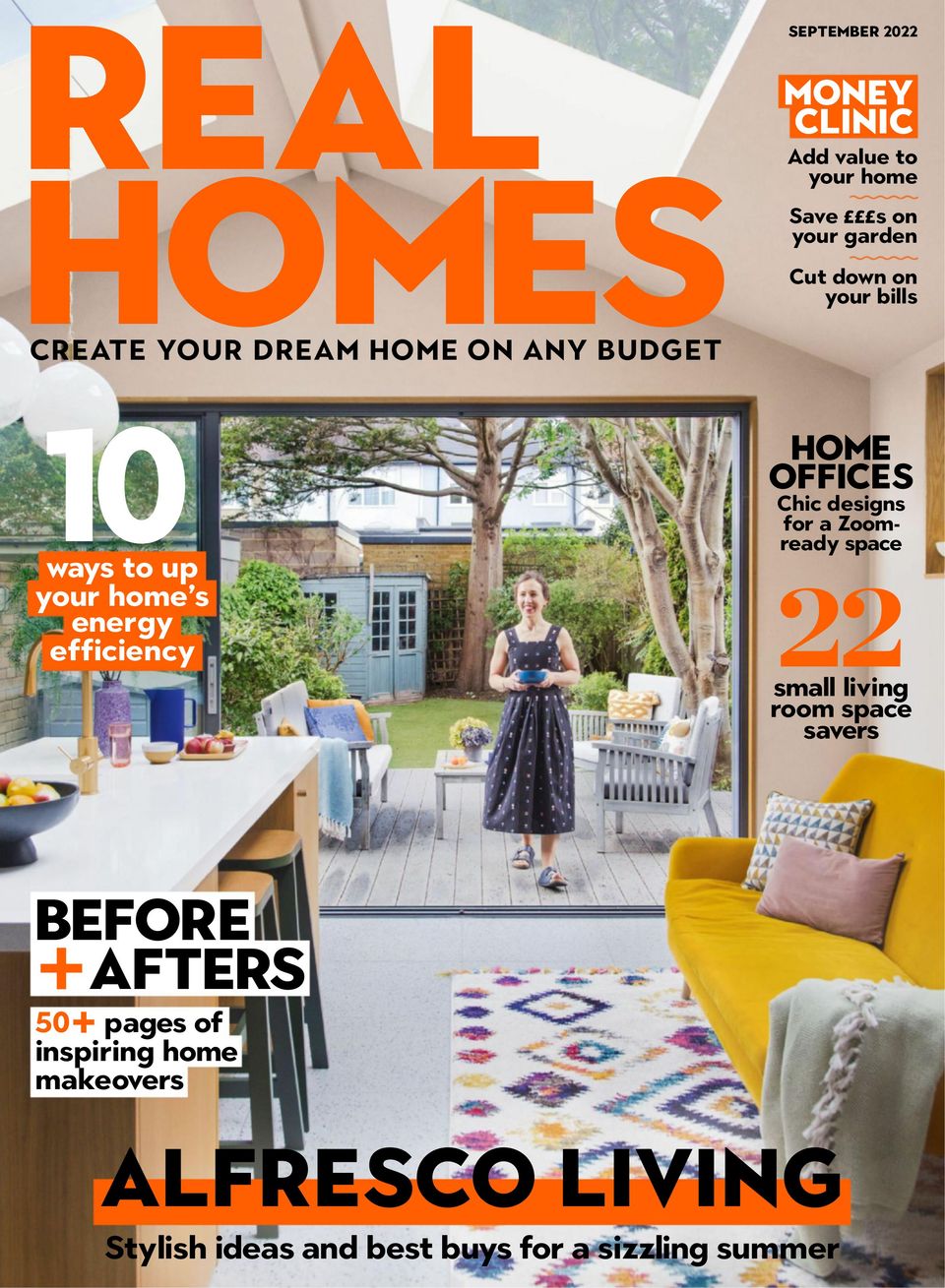 Get digital access to Real Homes - September 2022 issue | Magzter.com