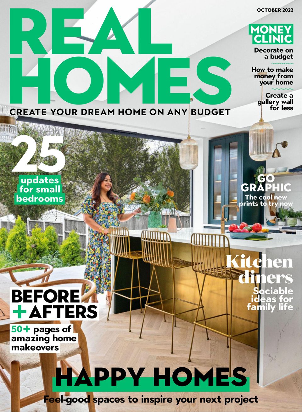 Real Homes-October 2022 Magazine - Get your Digital Subscription