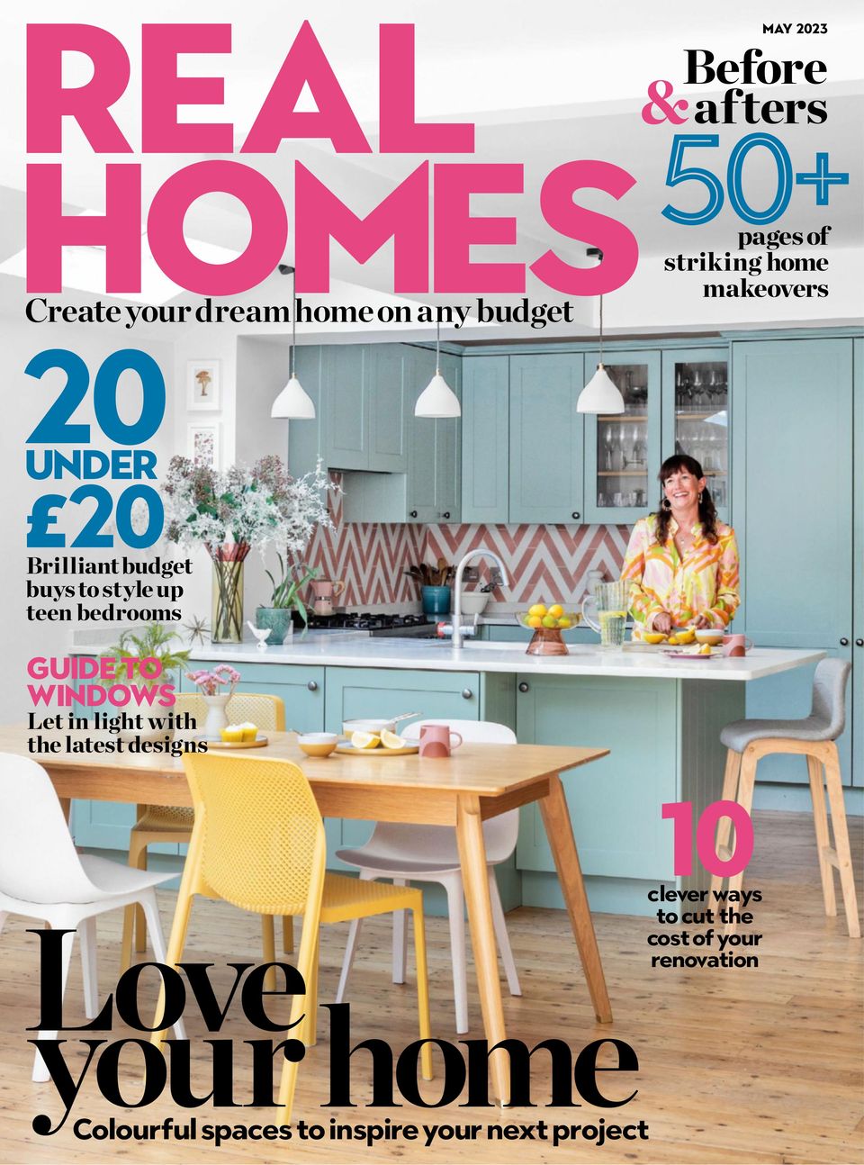 Get digital access to Real Homes - May 2023 issue | Magzter.com