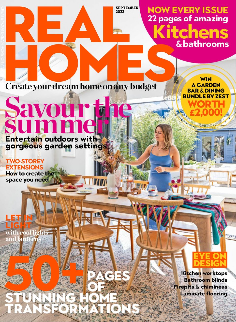 Get digital access to Real Homes - September 2023 issue | Magzter.com