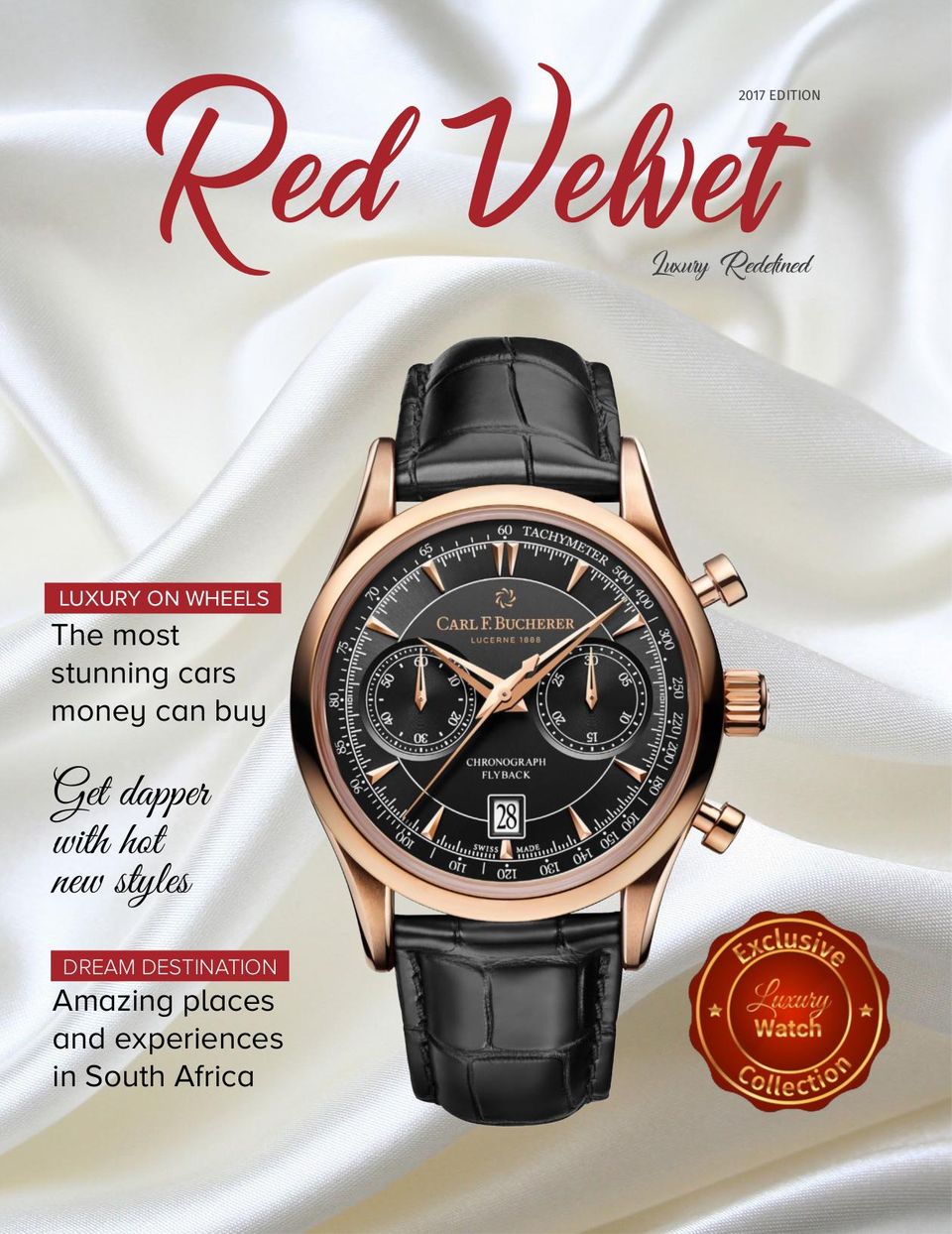 Get digital access to Red Velvet - Edition 2017 issue | Magzter.com