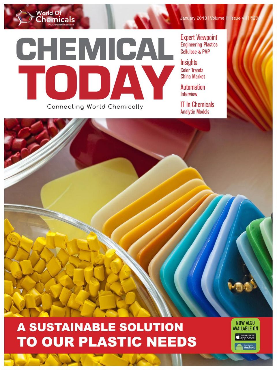 Get digital access to Chemical Today, Connecting World Chemically ...